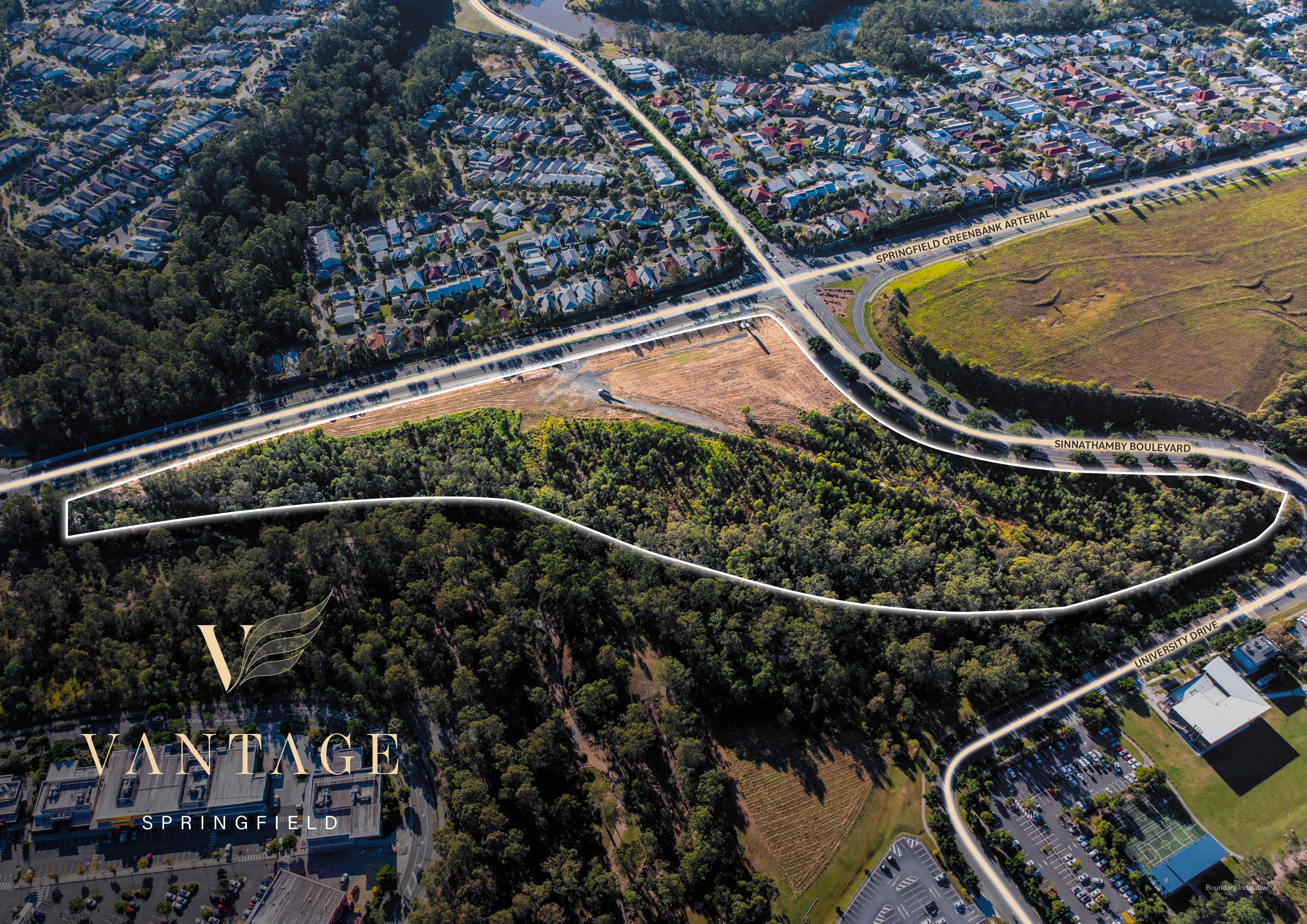 7002 & Lot 715 Springfield Greenbank Arterial, SPRINGFIELD CENTRAL, QLD ...