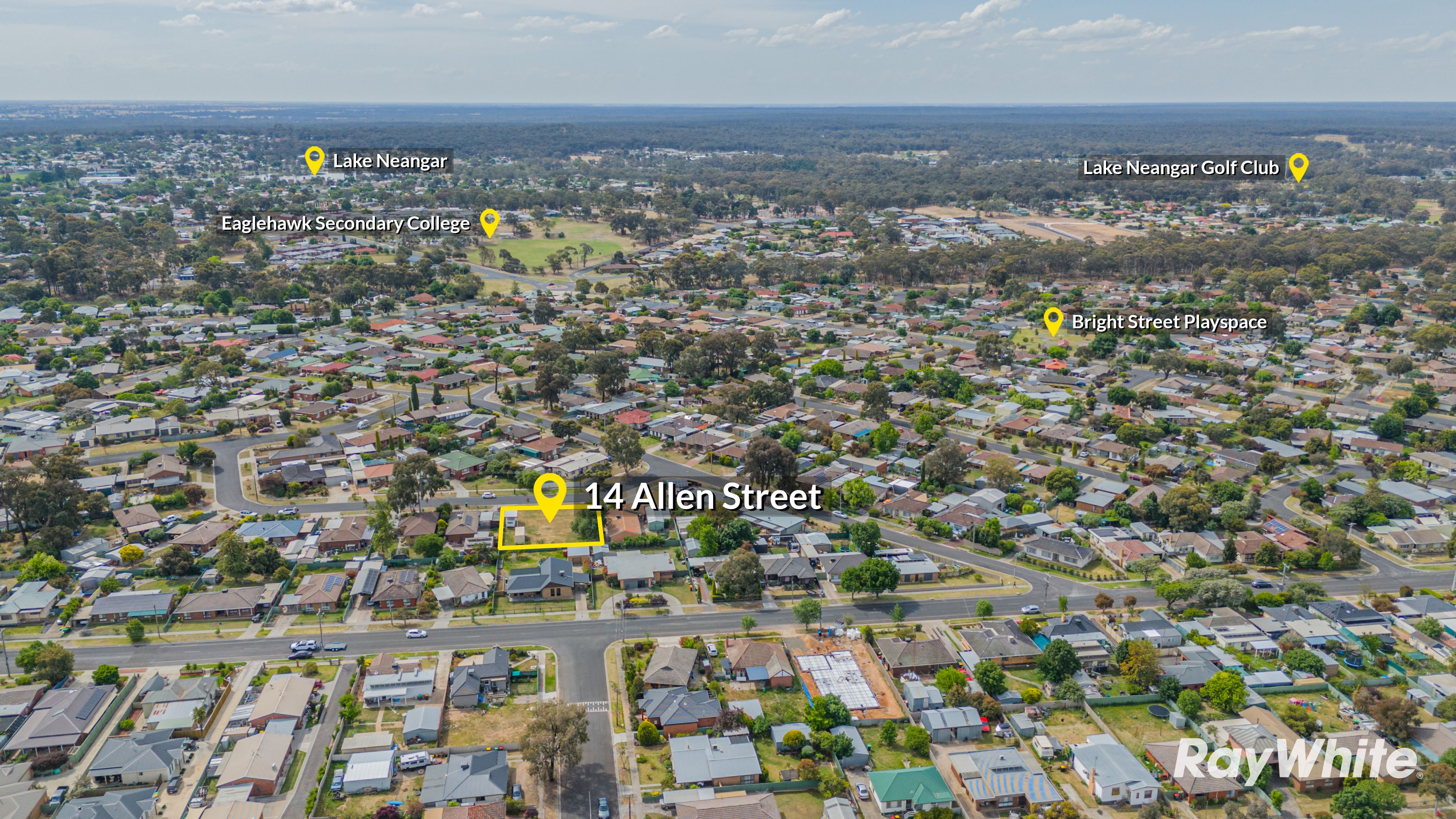 14 Allen Street, California Gully, VIC 3556 - Sold Land - Ray White Bendigo