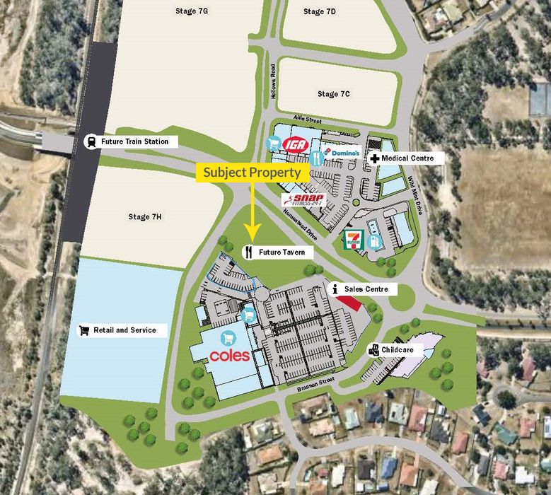 Commercial Land Land/Development Property Sold Flagstone, QLD Homestead ...