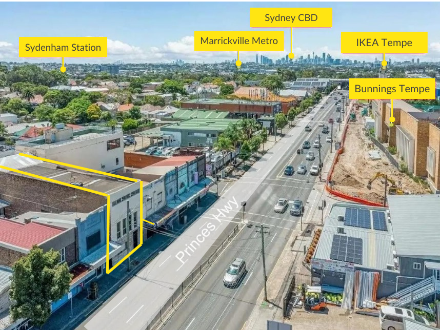 697 Princes Highway, Tempe, NSW 2044 - Sold Industrial/Warehouse - RWC ...