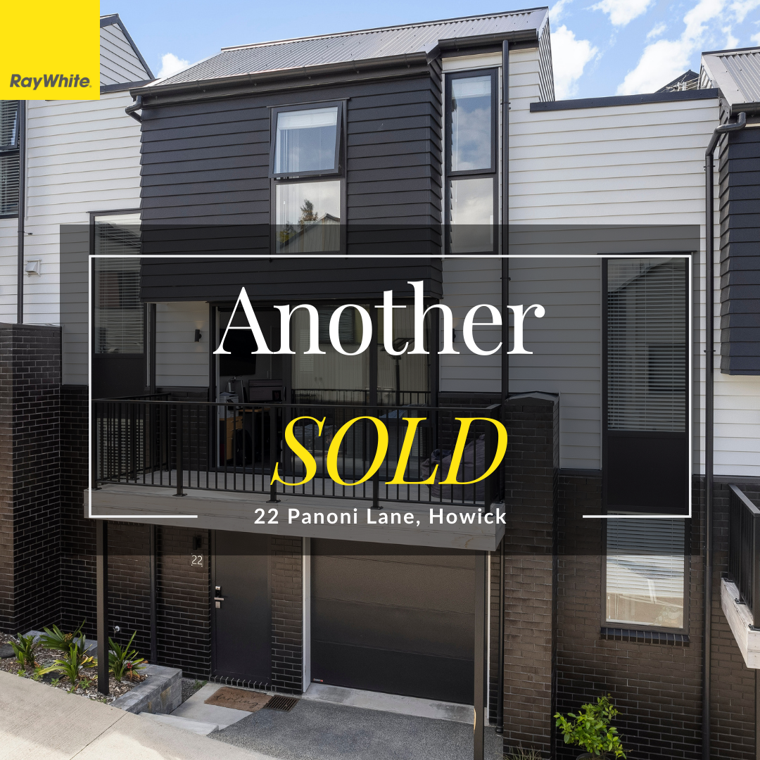 22 Panoni Lane, Howick, Manukau City 2014 - Sold House - Ray White Half ...