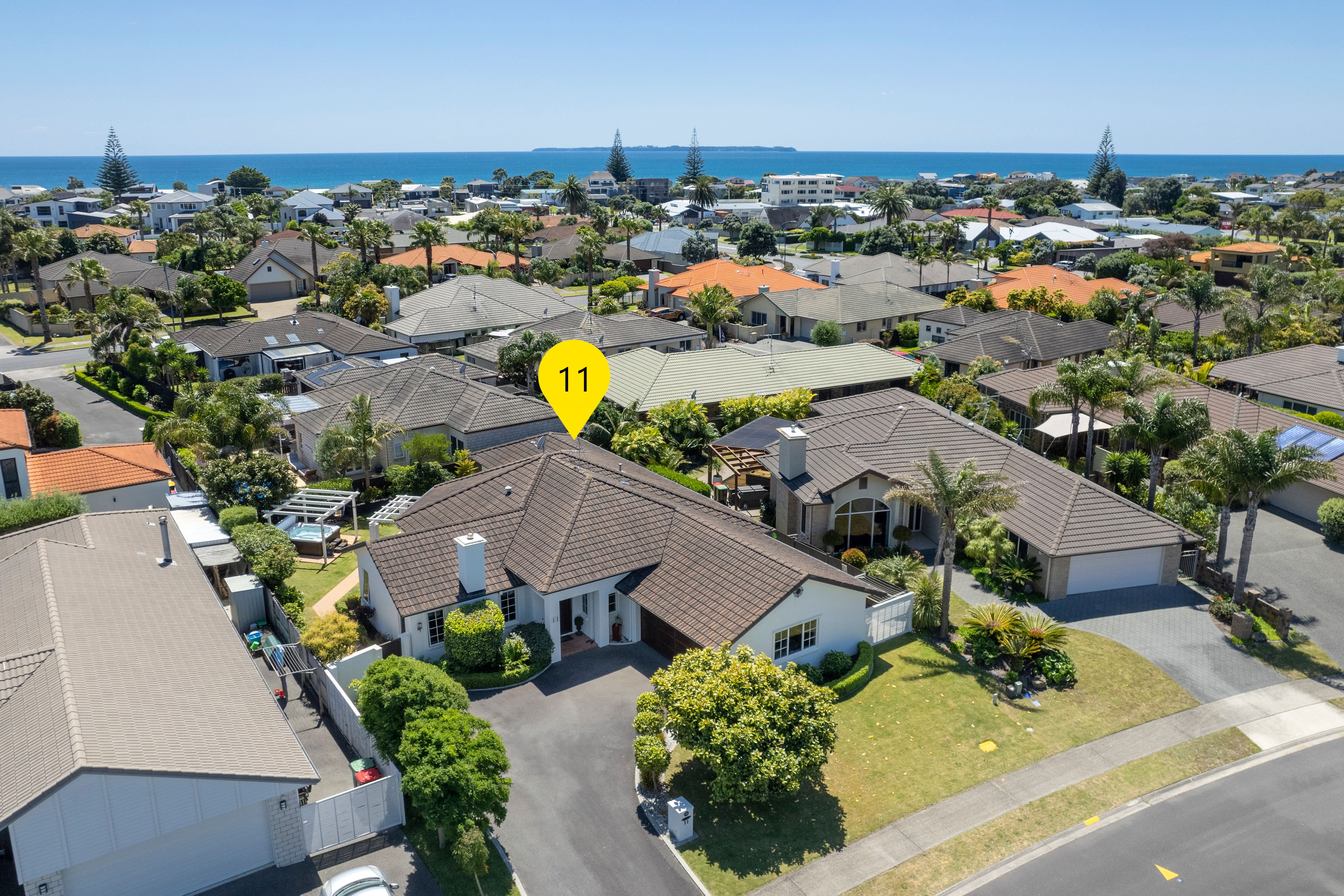 11 Santa Maria Key, Papamoa Beach, Tauranga City 3118 - Sold House ...