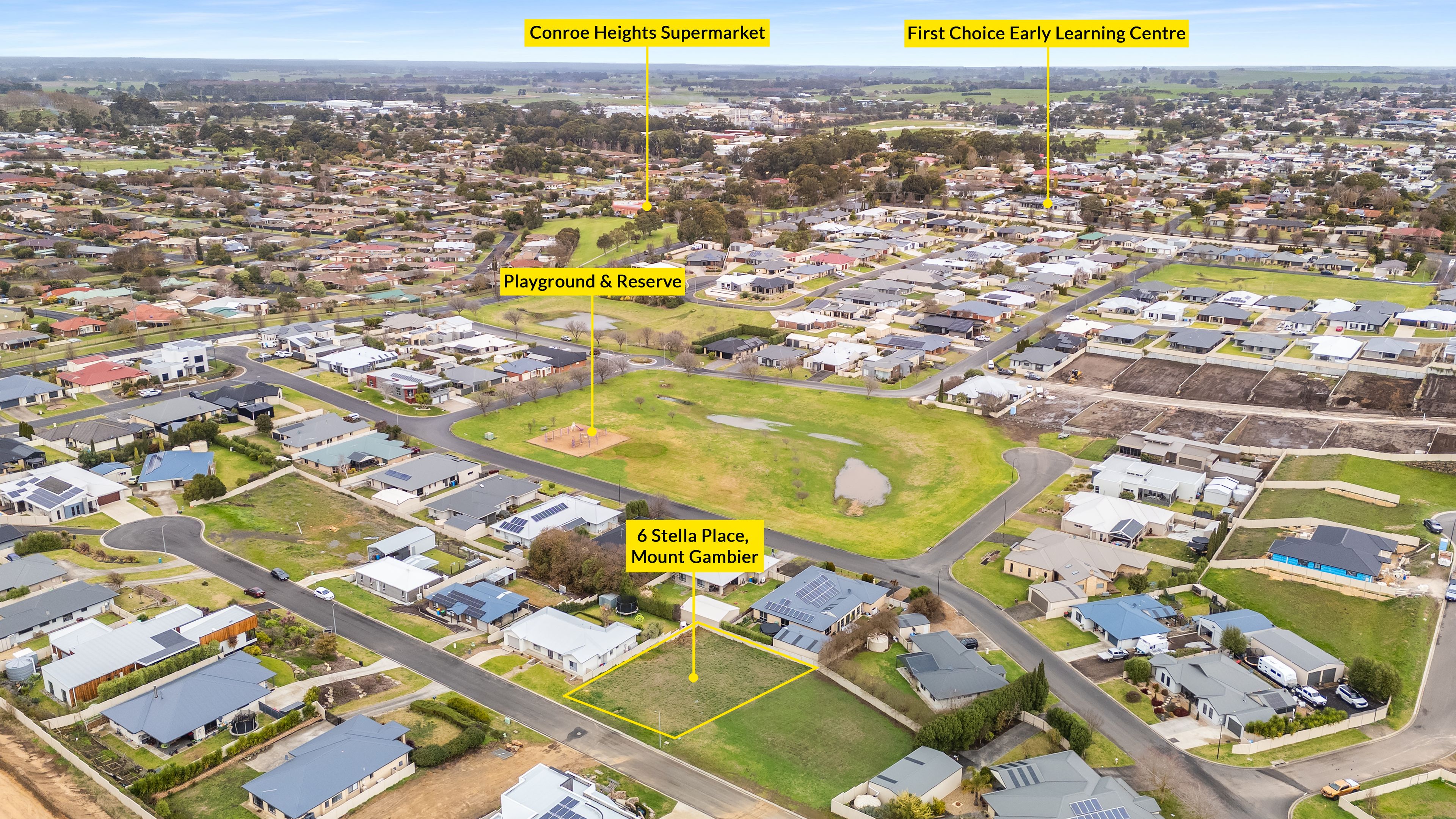 6 Stella Place, Mount Gambier, SA 5290 - Sold Land - Ray White Mt Gambier