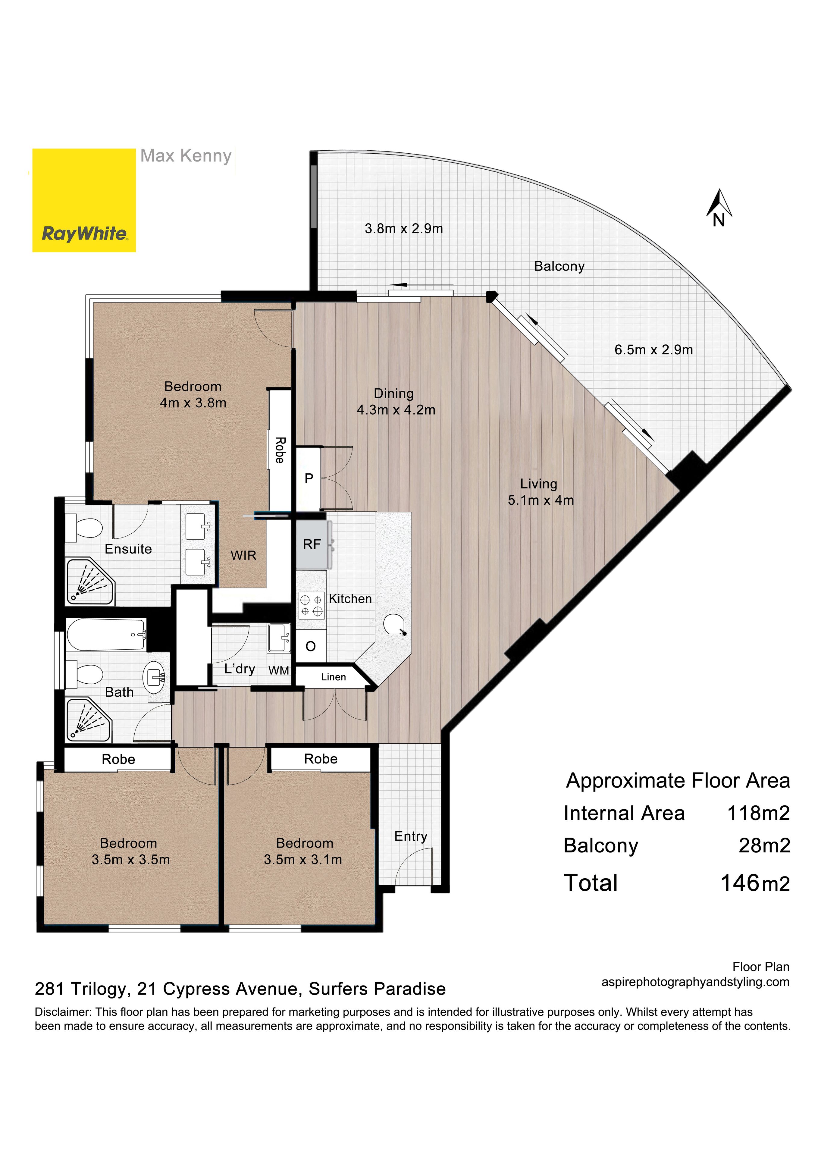 281/21 Cypress Avenue, Surfers Paradise, QLD – Home For Sale • Ray White