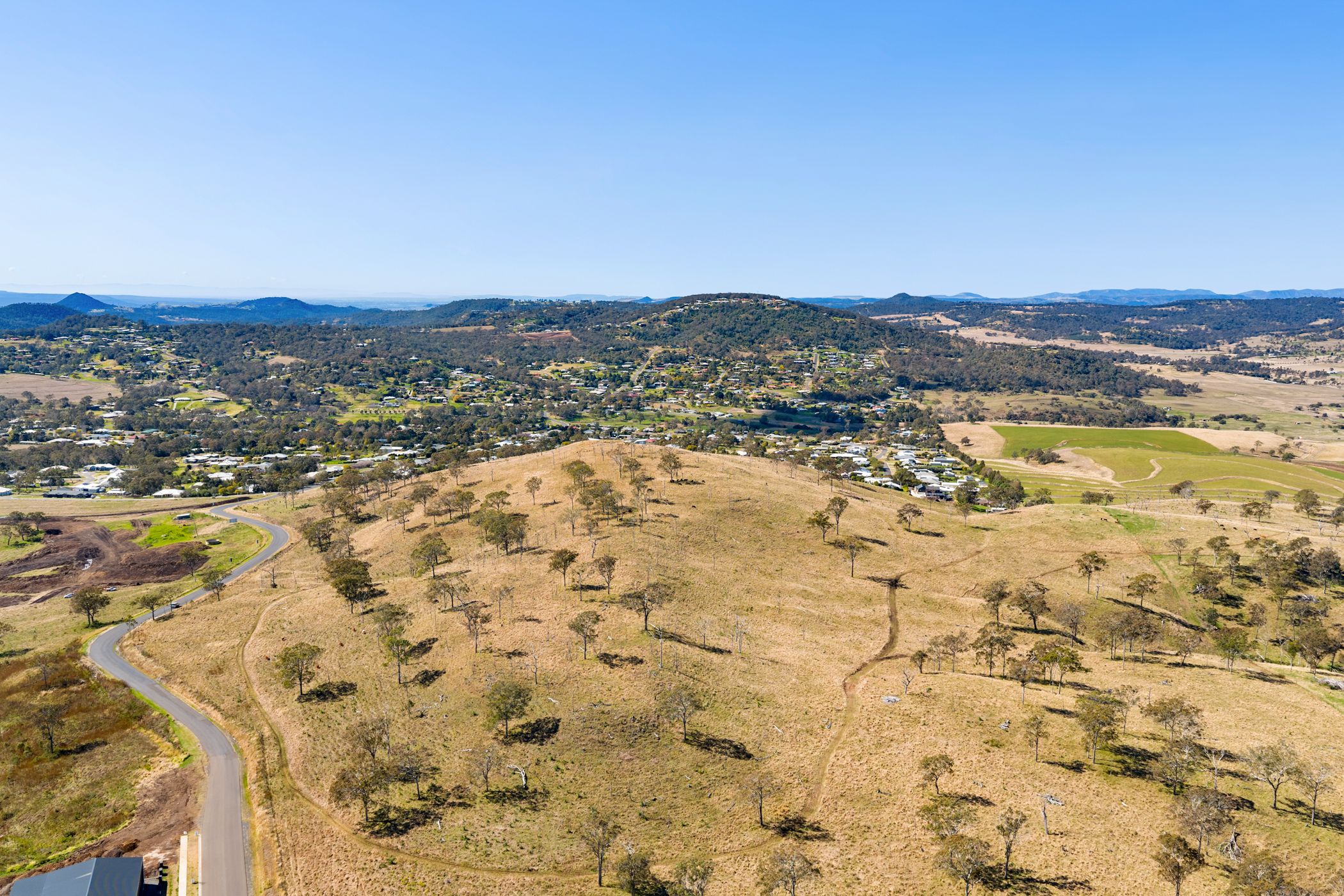 'Floristan Rise' Freyling Road, Hodgson Vale, QLD 4352 - Land for Sale ...
