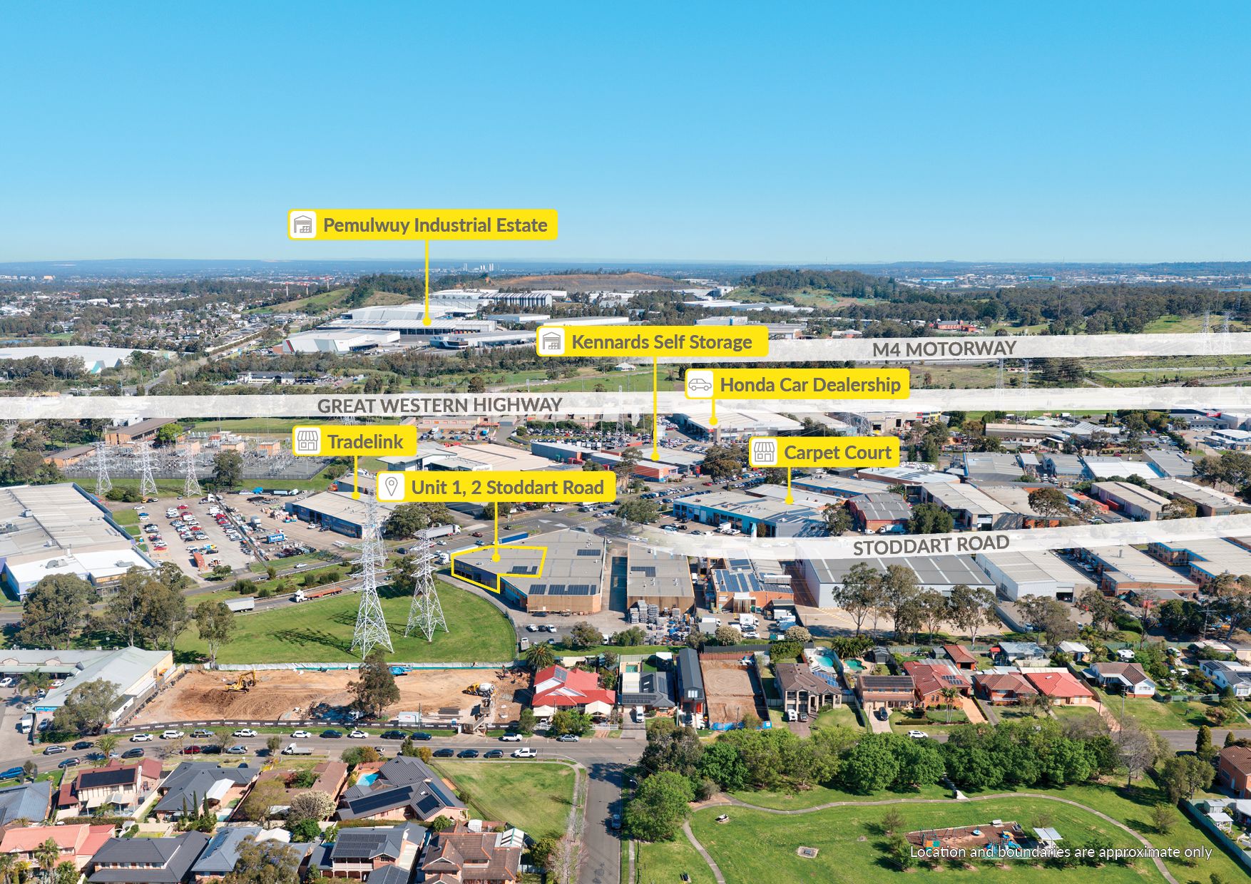 1/2 Stoddart Road, Prospect, NSW 2148 - Sold Industrial/Warehouse - RWC ...