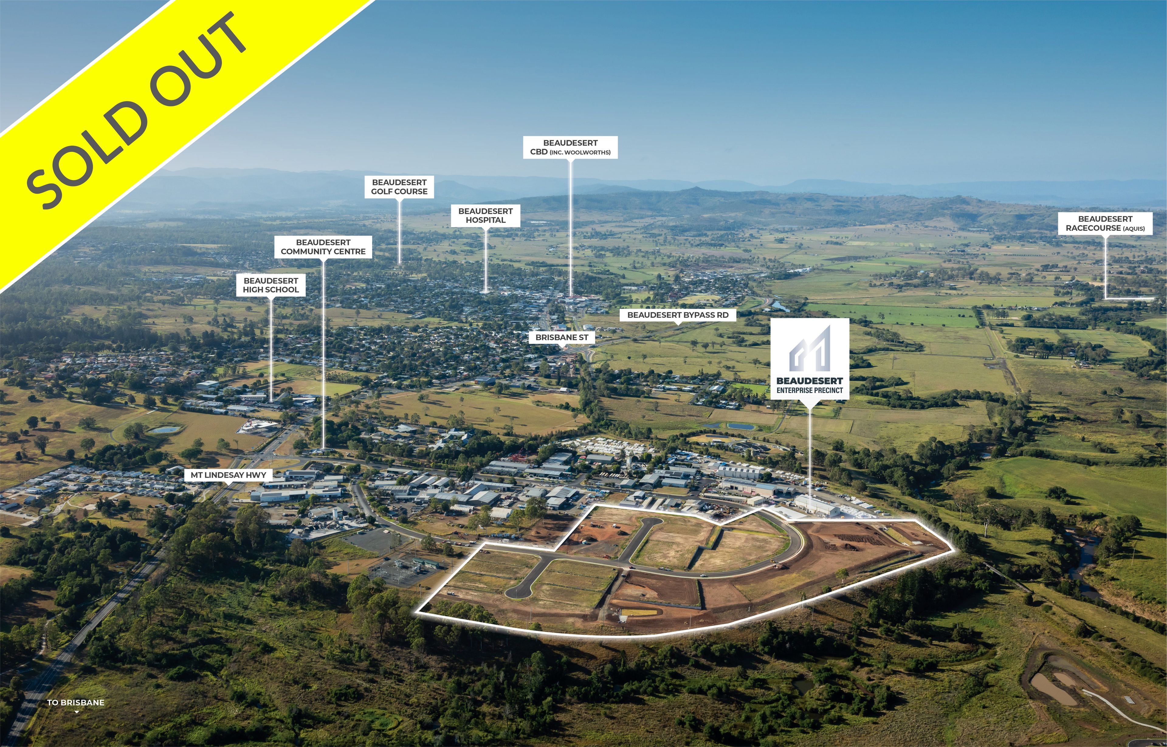 Beaudesert Enterprise Precinct (Enterprise Drive), Beaudesert, QLD 4285 ...