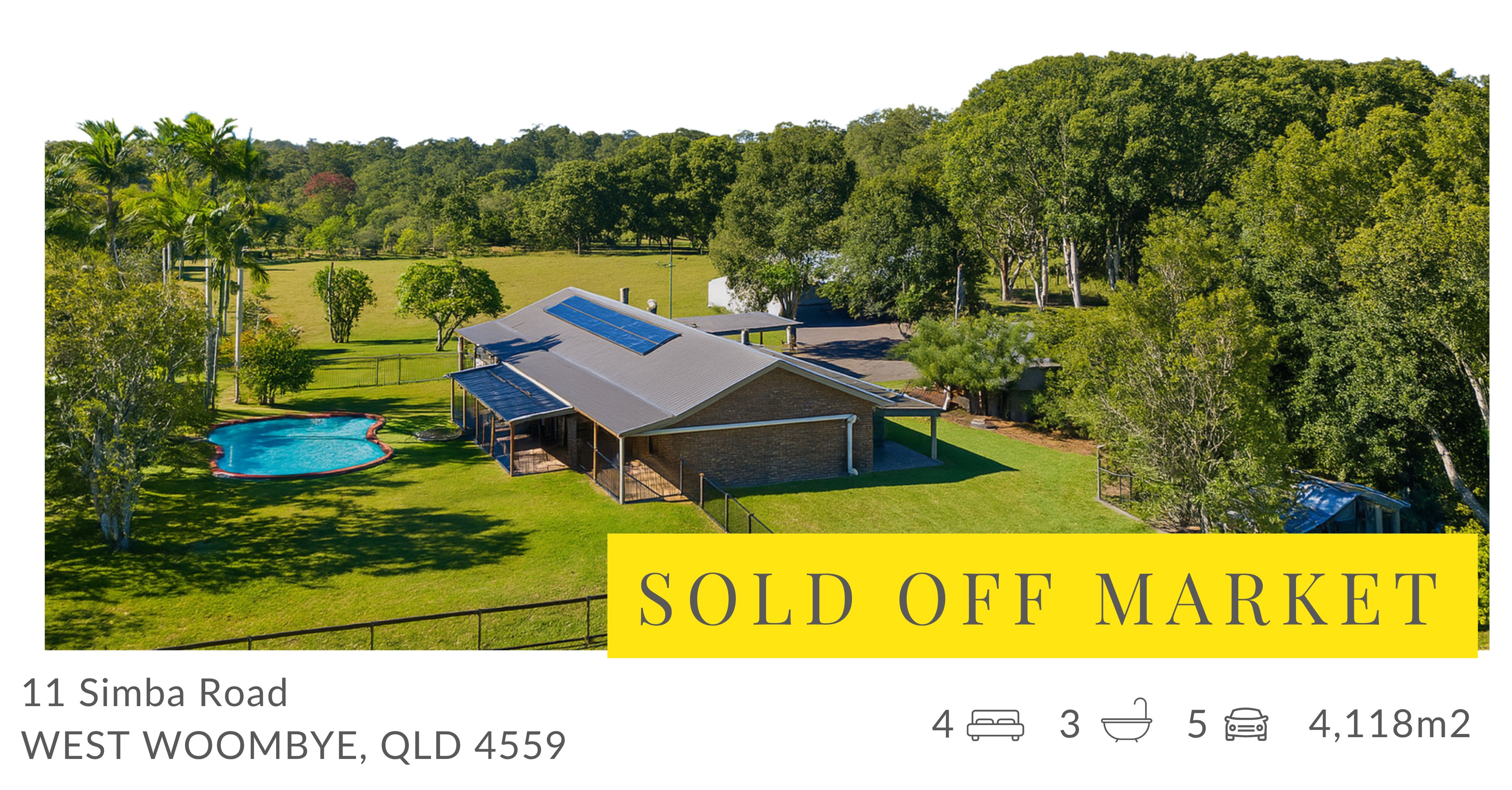 11 Simba Road, West Woombye, QLD 4559 - Sold Home - Ray White Maleny