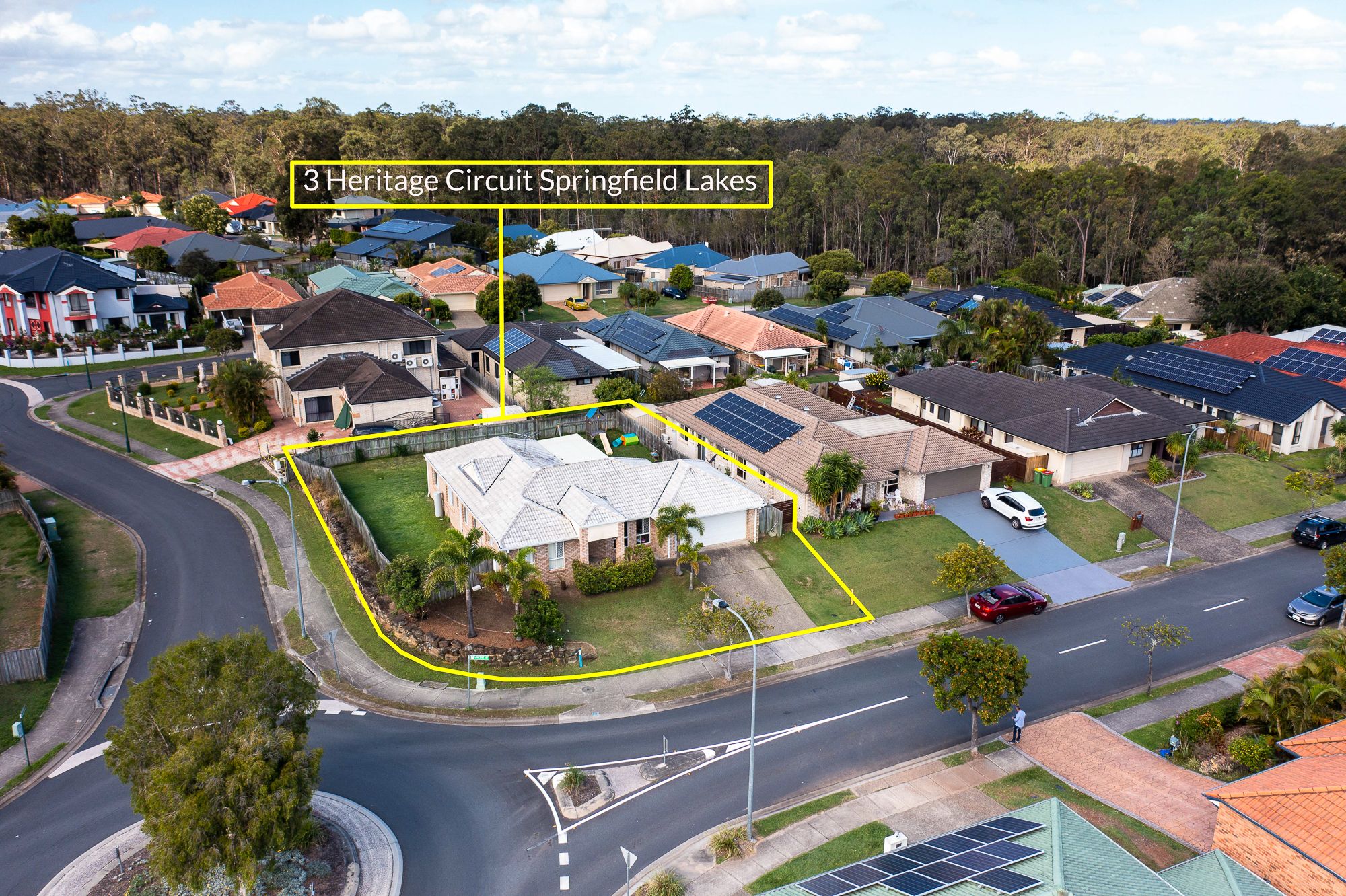 3 Heritage Circuit, Springfield Lakes, QLD 4300 - Sold House - Ray ...