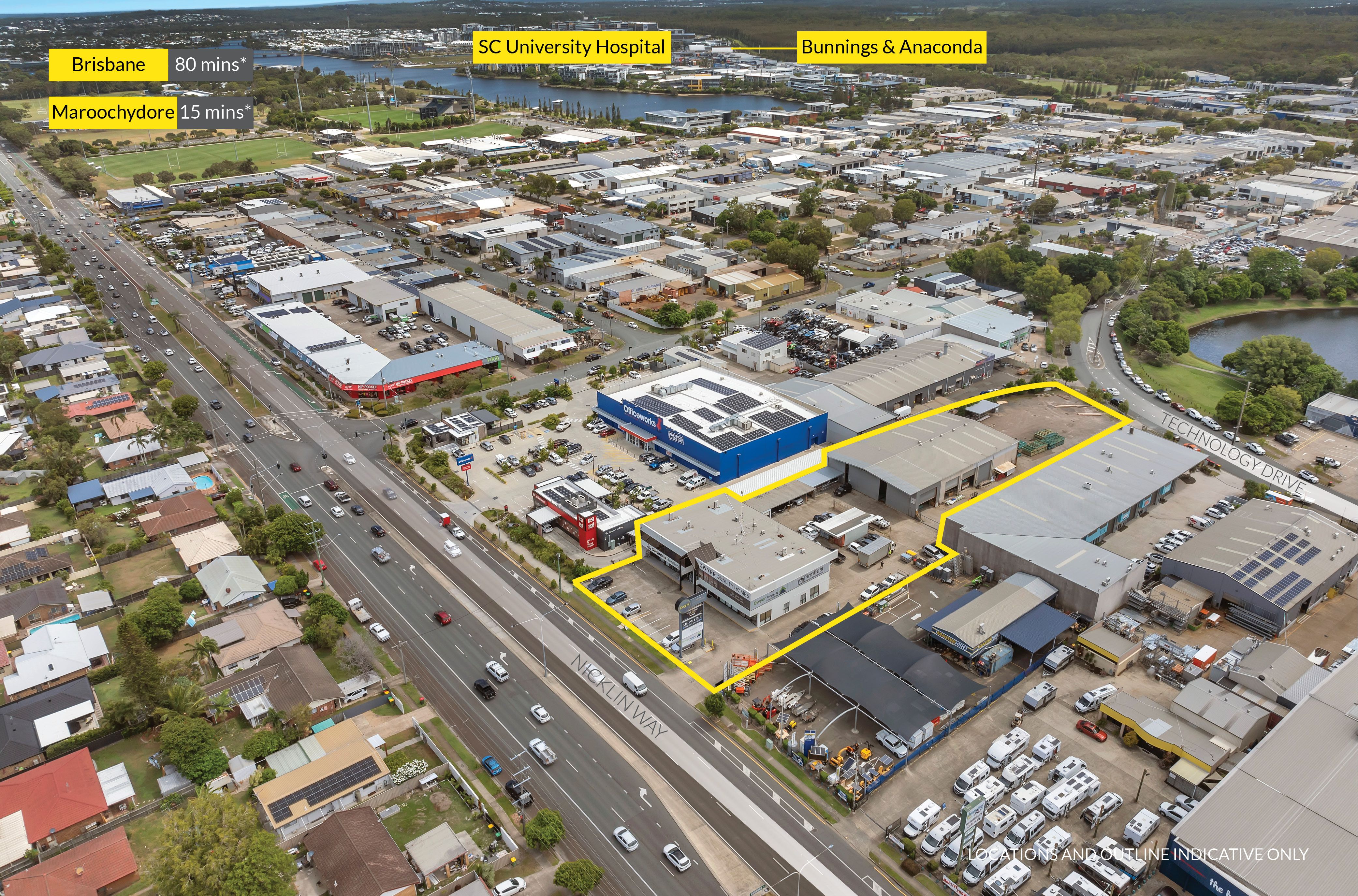 256 Nicklin Way & 21 Technology Drive, Warana, QLD 4575 - Showrooms ...