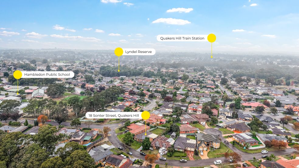 18 Sonter Street, Quakers Hill, NSW 2763 - Sold House - Ray White ...