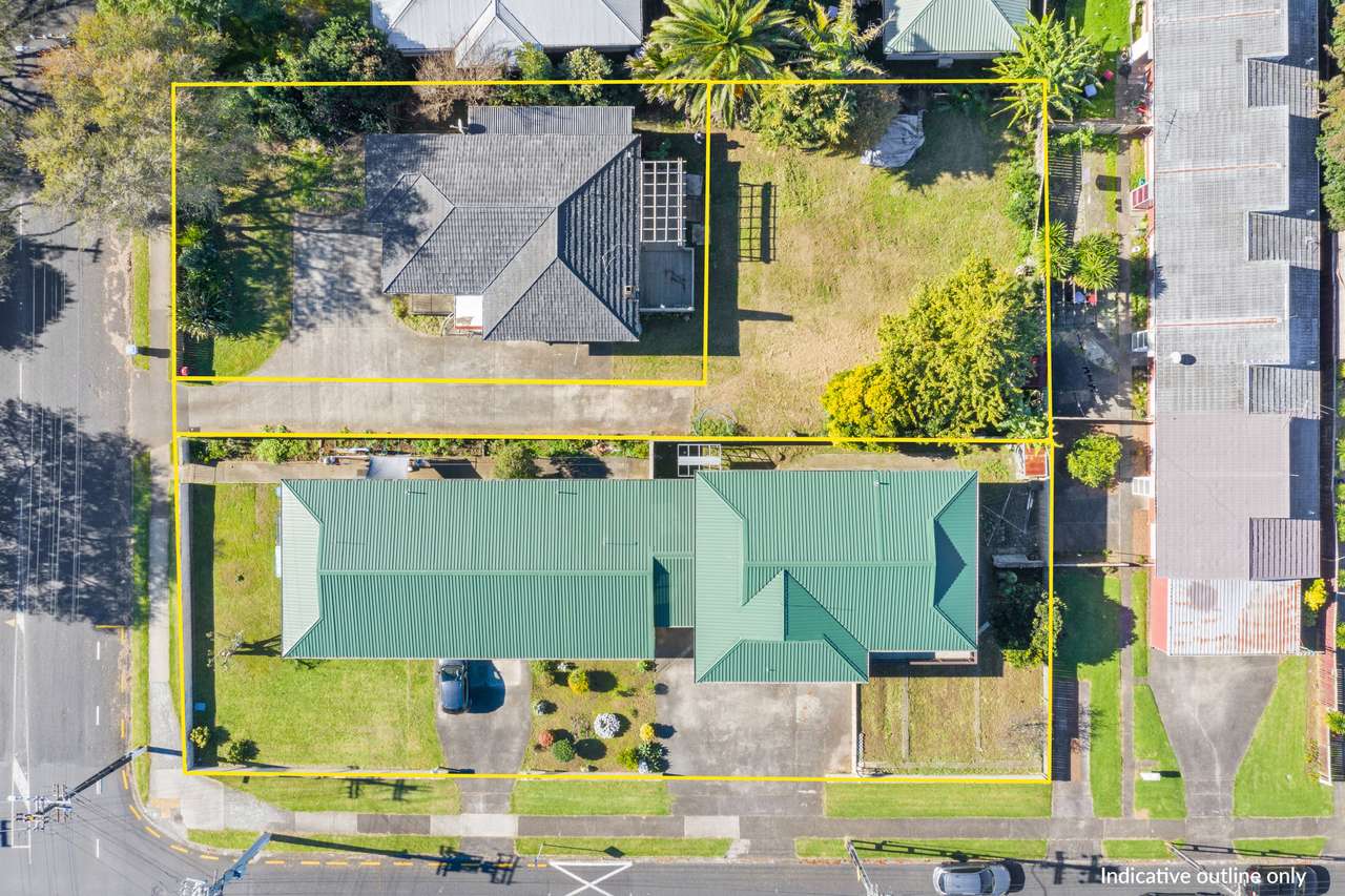 50 Hutton Street and 53 and 55 Avenue Road, Otahuhu, Auckland City ...