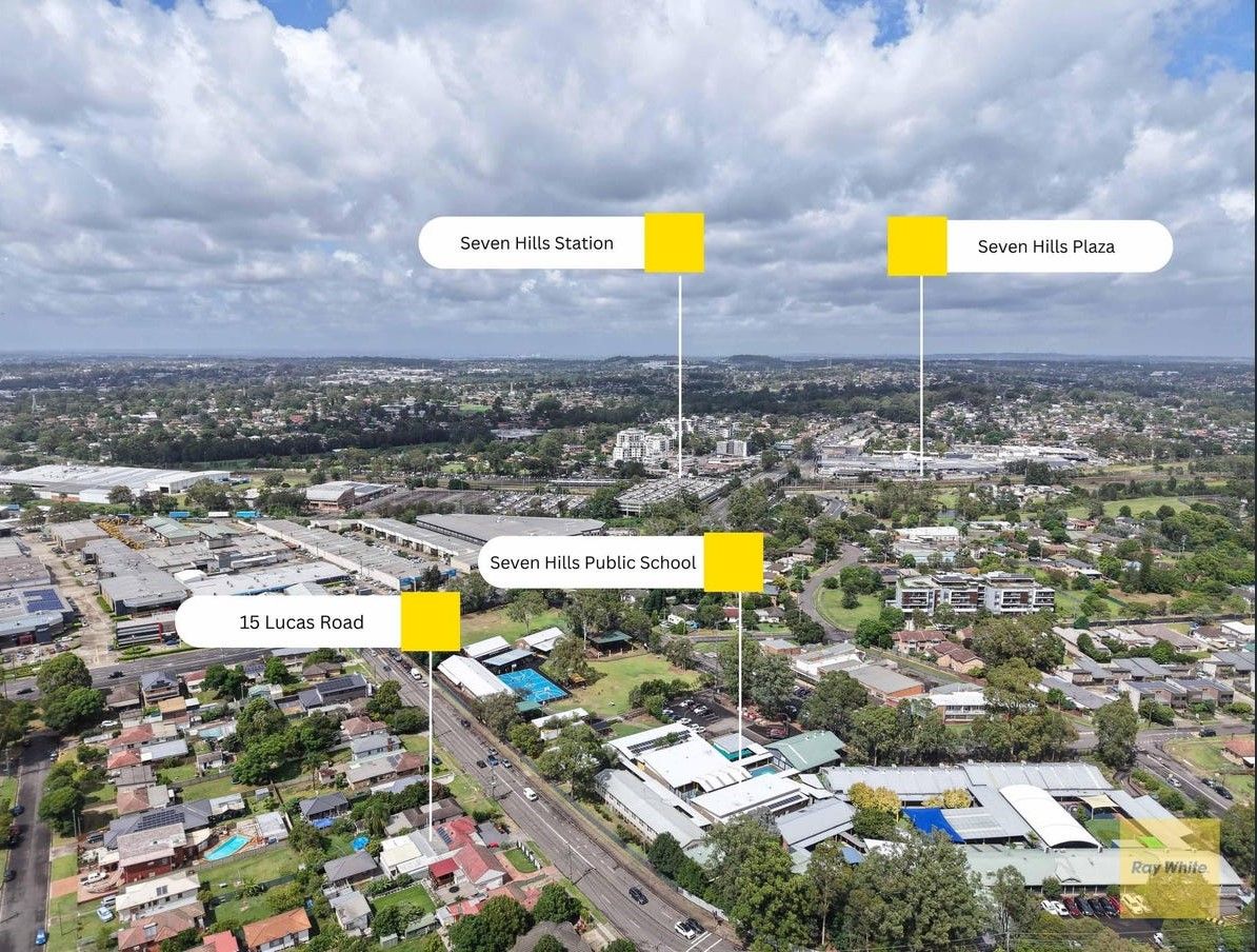 15 Lucas Road, Seven Hills, NSW 2147 - Leased House - Ray White Seven ...