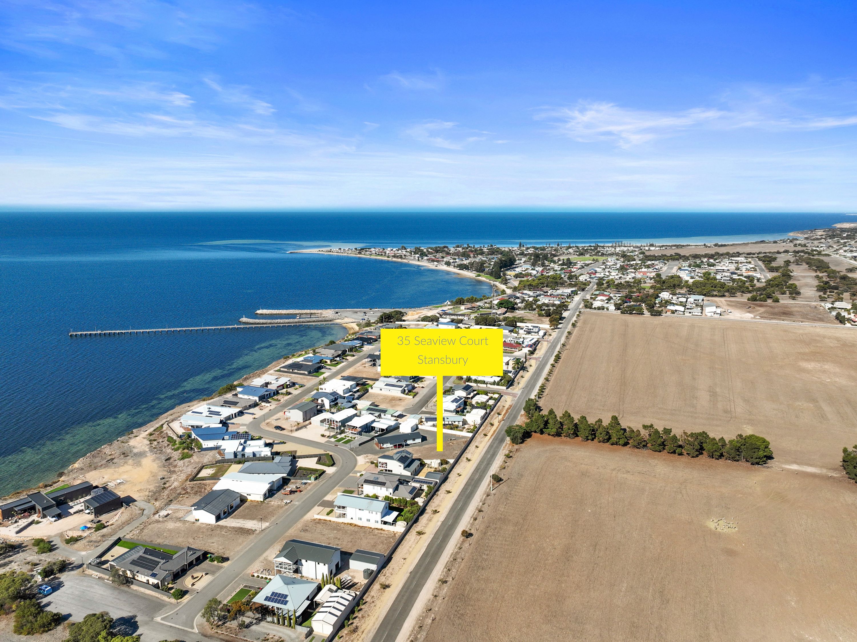 35 Seaview Court, Stansbury, SA 5582 - Sold Land - Ray White Yorke ...