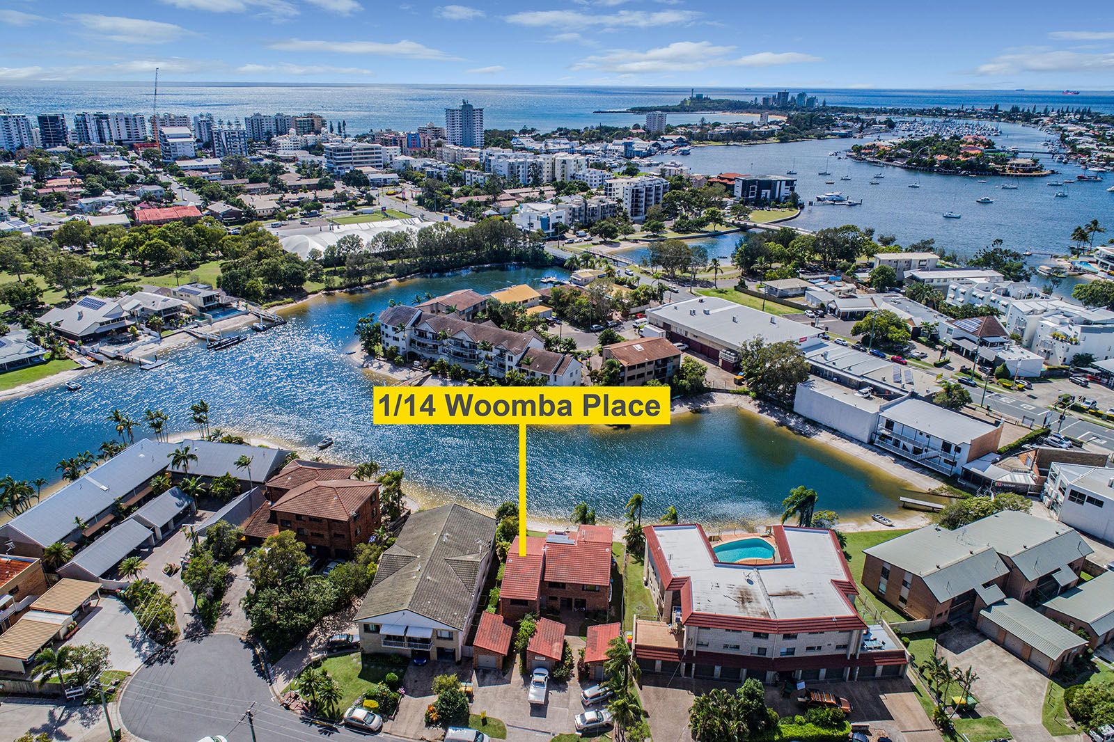 1/14 Woomba Place, Mooloolaba, QLD 4557 - Sold Unit - Ray White Mooloolaba
