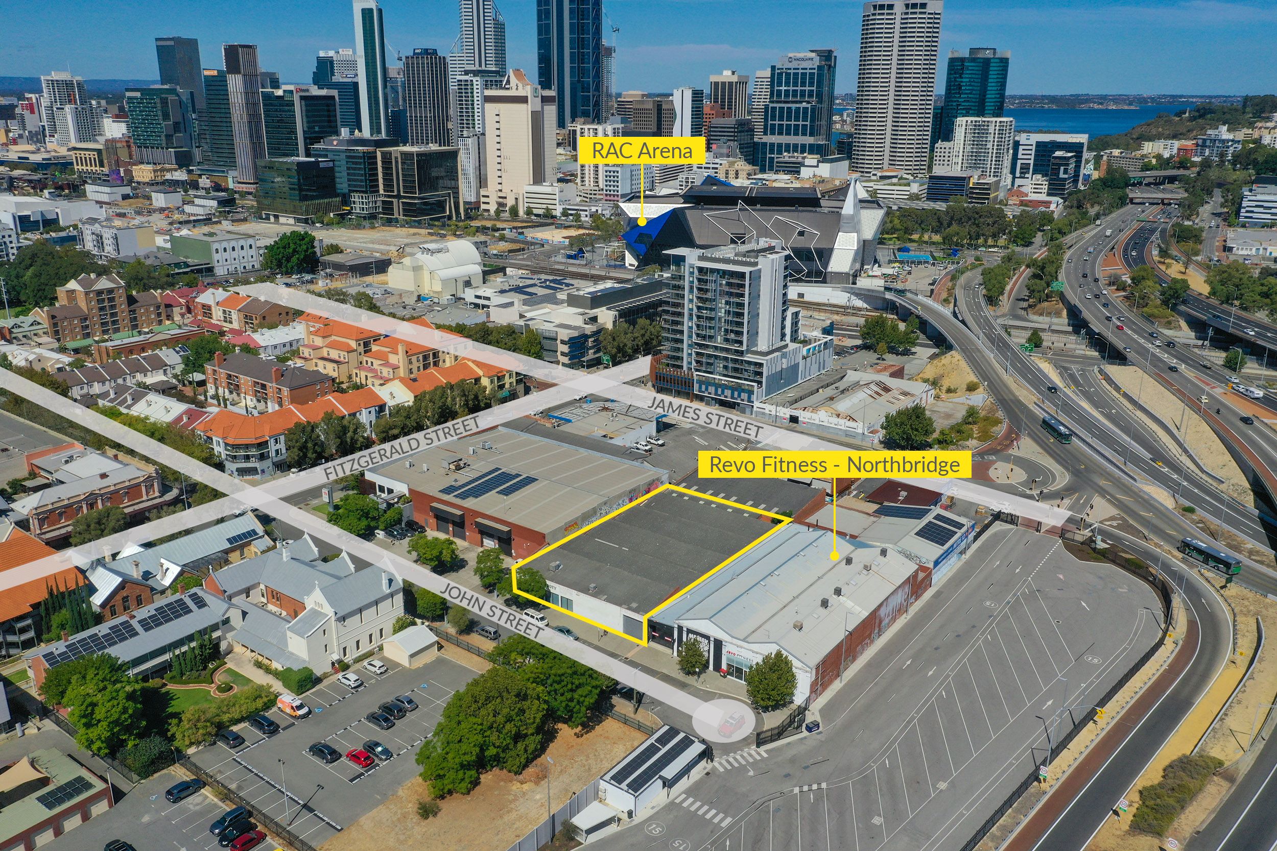 55 John Street, Northbridge, WA 6003 - Industrial/Warehouse for Sale ...