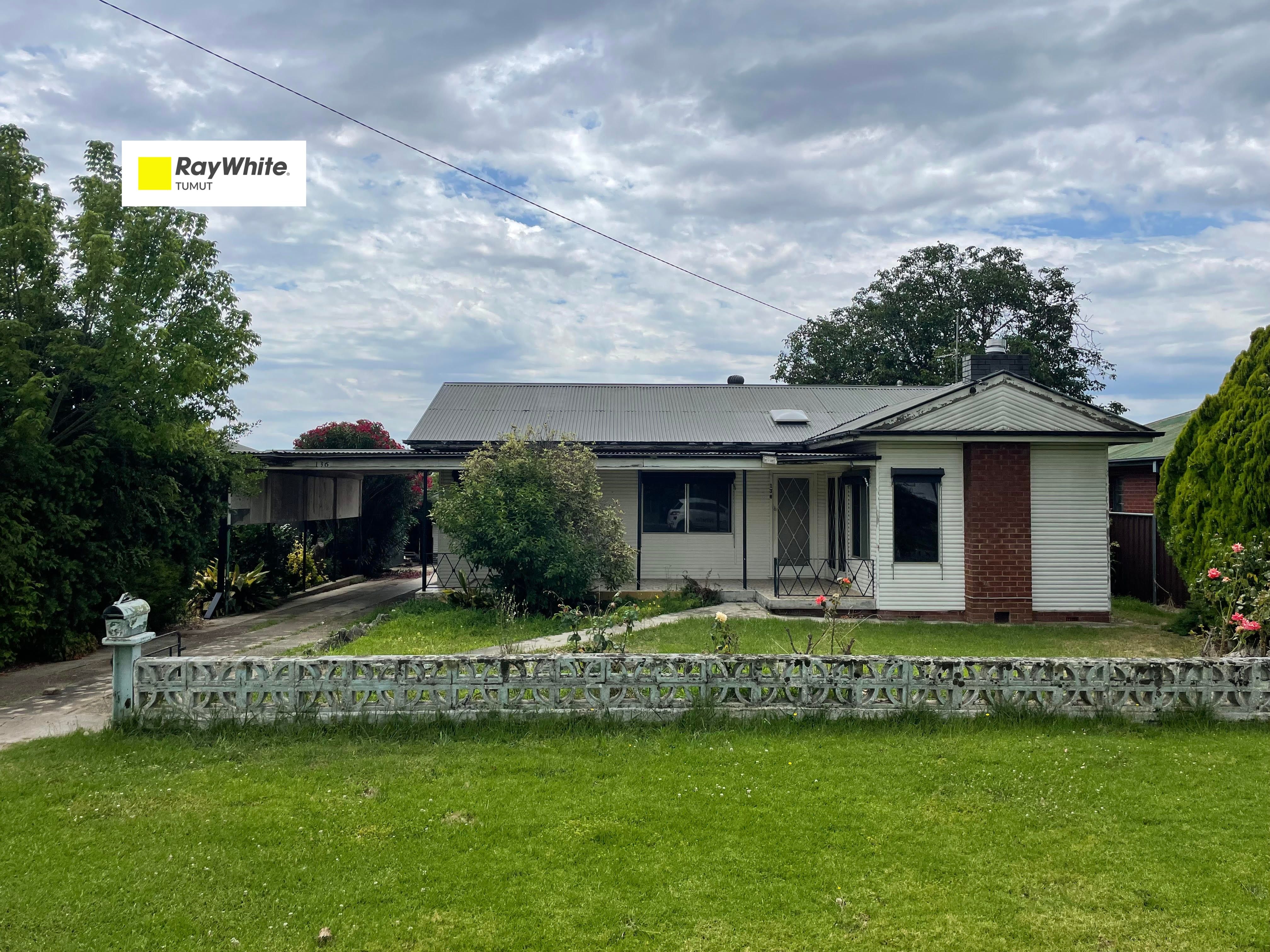 136 Simpson Street, Tumut, NSW 2720 - Sold House - Ray White Tumut