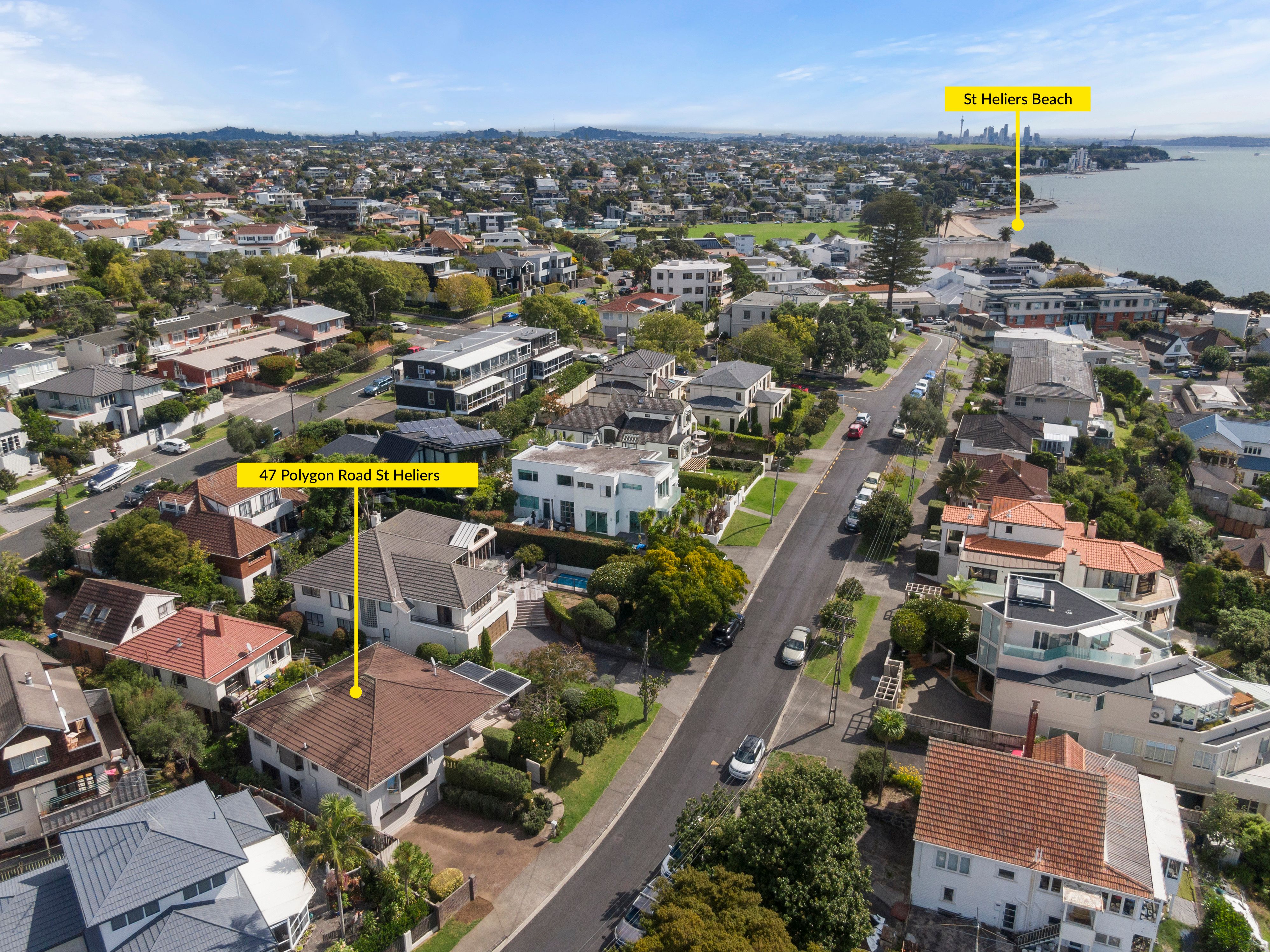 47 Polygon Road, St Heliers, Auckland City 1071 - Sold House - Ray ...