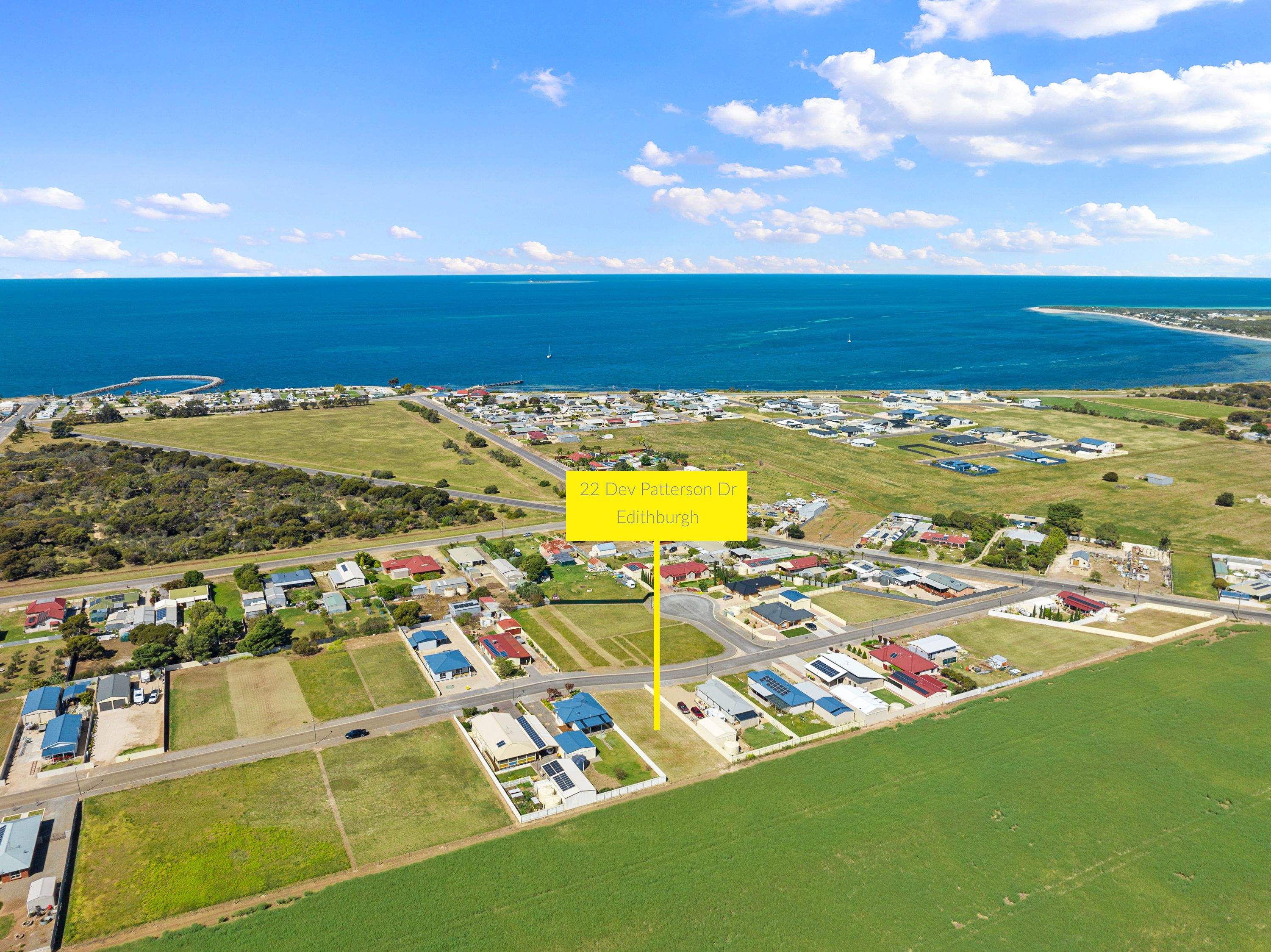 Lot 311 22 Dev Patterson Drive, Edithburgh, SA 5583 - Sold Land - Ray ...