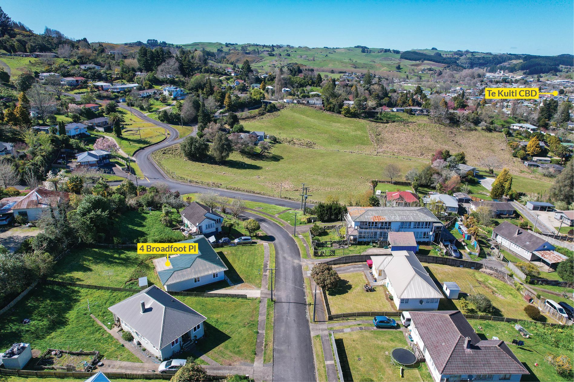 4 Broadfoot Place, Te Kuiti, Waitomo District 3910 - House for Sale ...