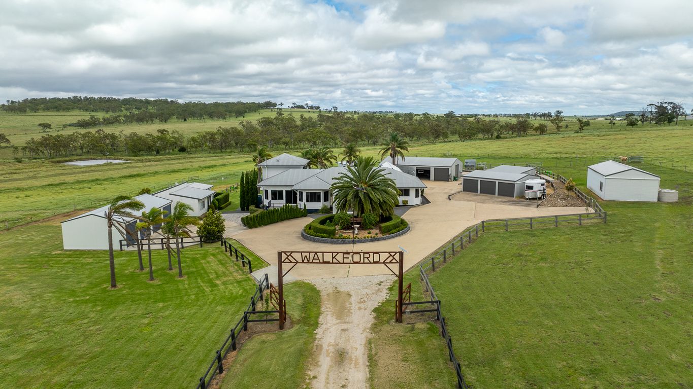 "Walkford" - "Walkford" 503 Jack Smith Gully Road, Freestone, QLD 4370 ...