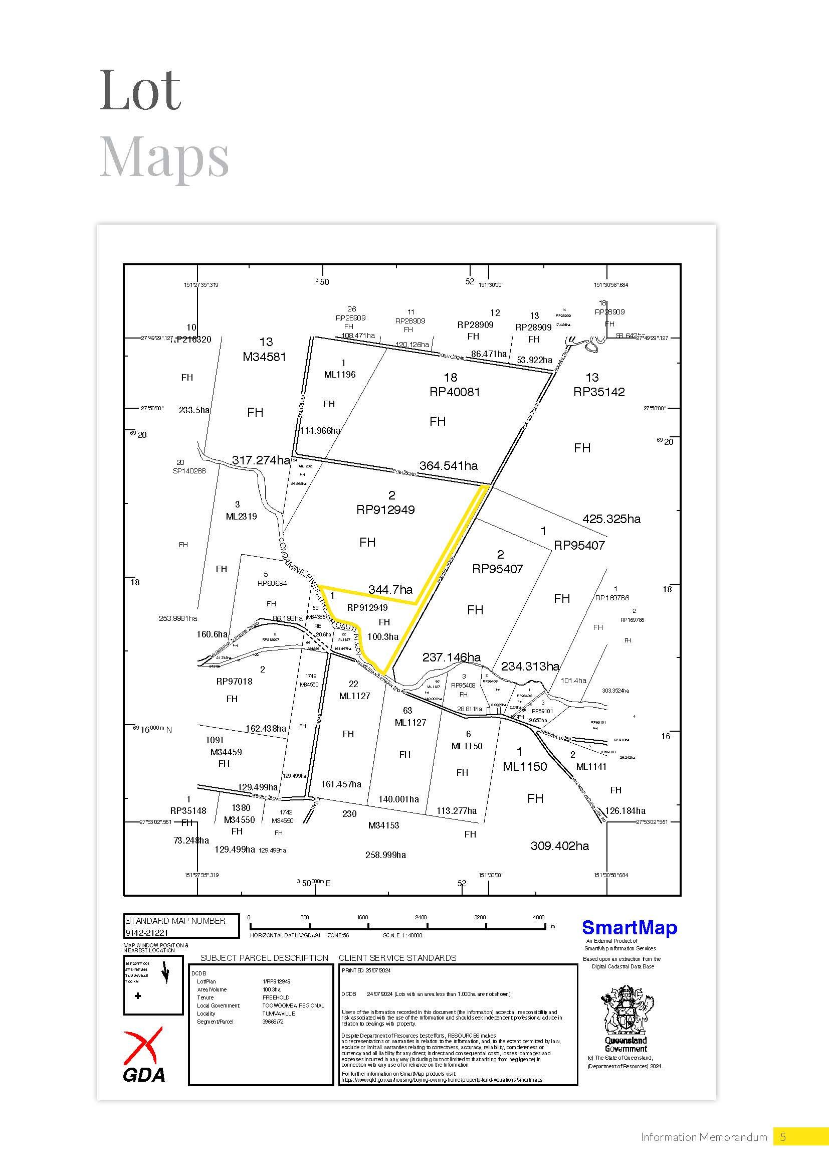"Balmoral River" - "Balmoral River" Lot 1 Holmes Road, Brookstead, QLD ...