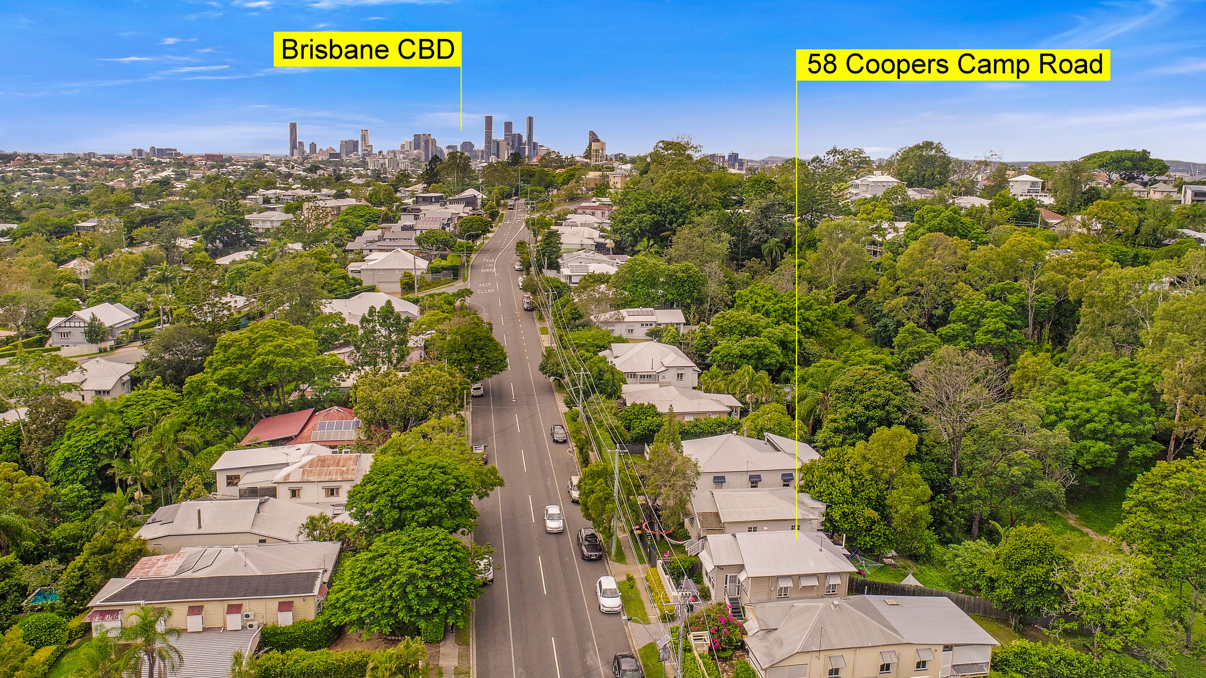 58 Coopers Camp Road, Bardon, QLD 4065 - House for Rent - Ray White ...