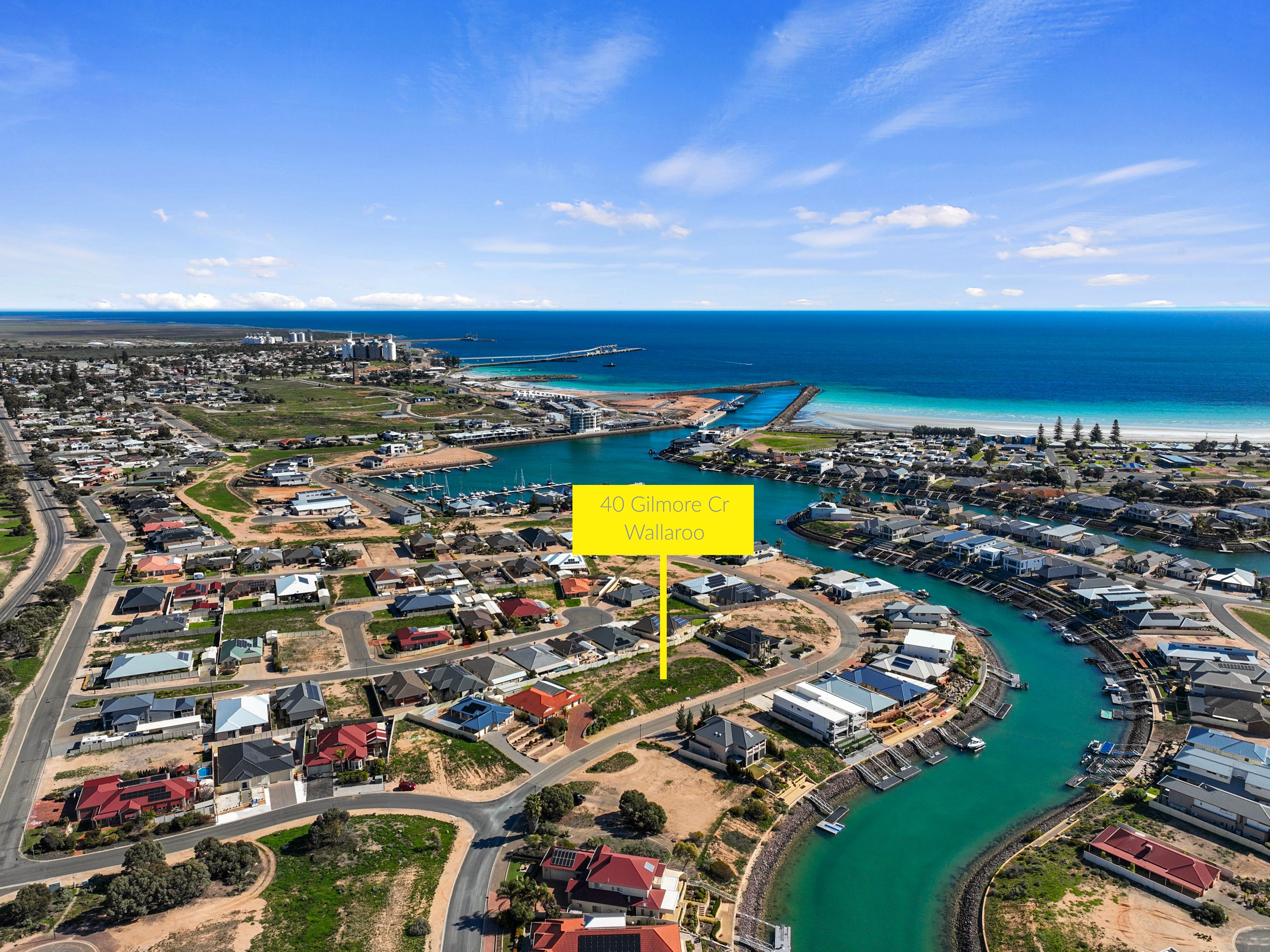 40 Gilmore Crescent, Wallaroo, SA 5556 - Sold Land - Ray White Yorke ...