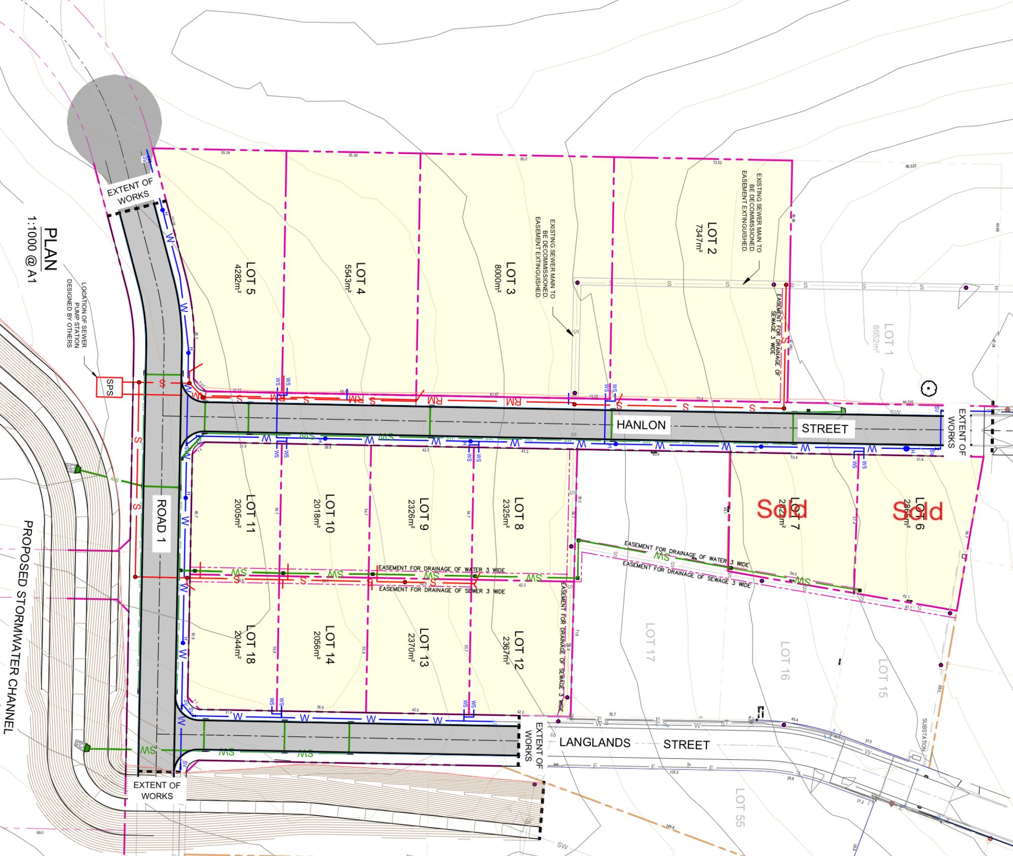 Various lots 2- 18 Langlands & Hanlon Streets, Parkes, NSW 2870 - Land ...