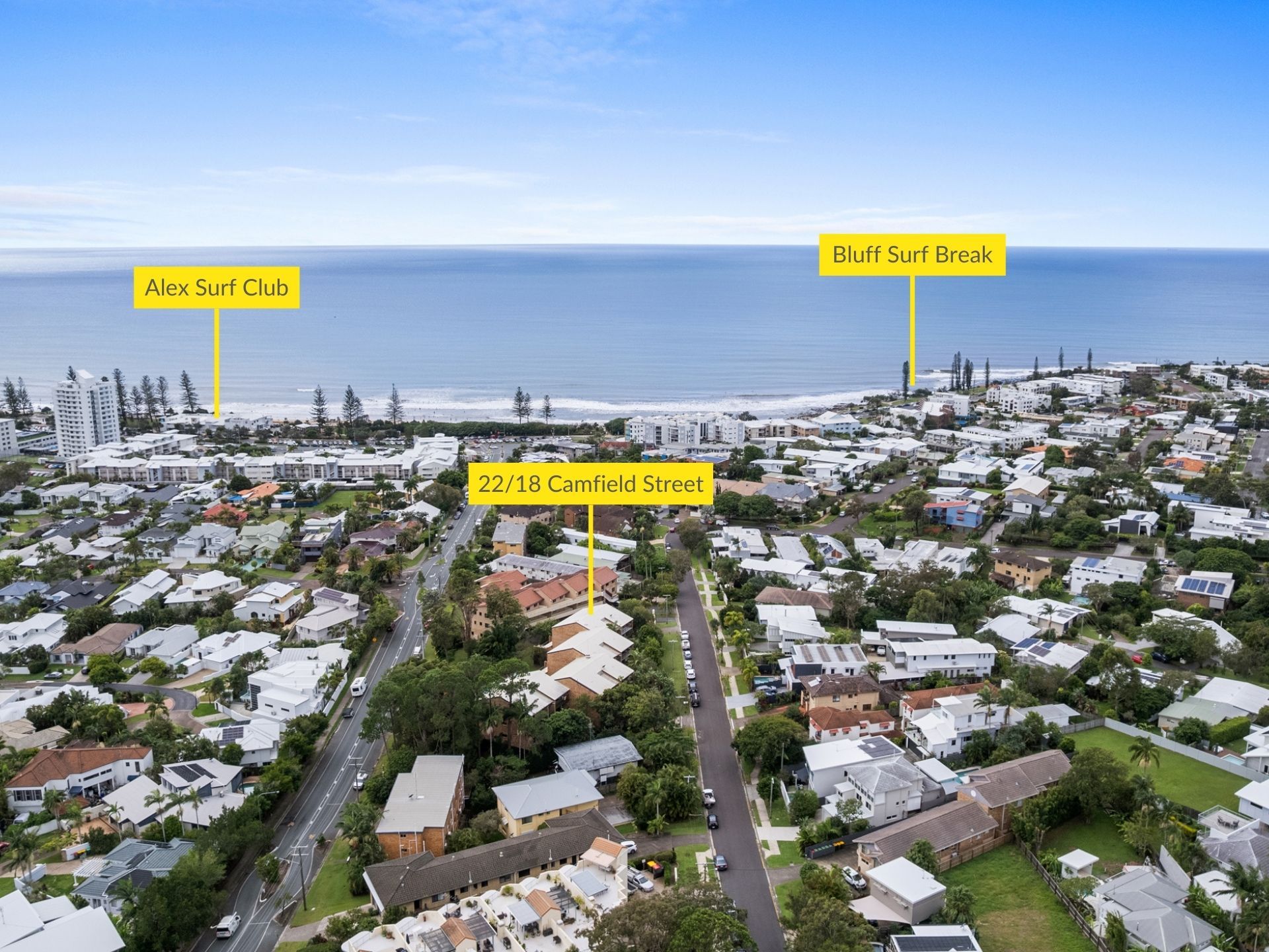 22/18 Camfield Street, Alexandra Headland, QLD 4572 - Sold Apartment ...