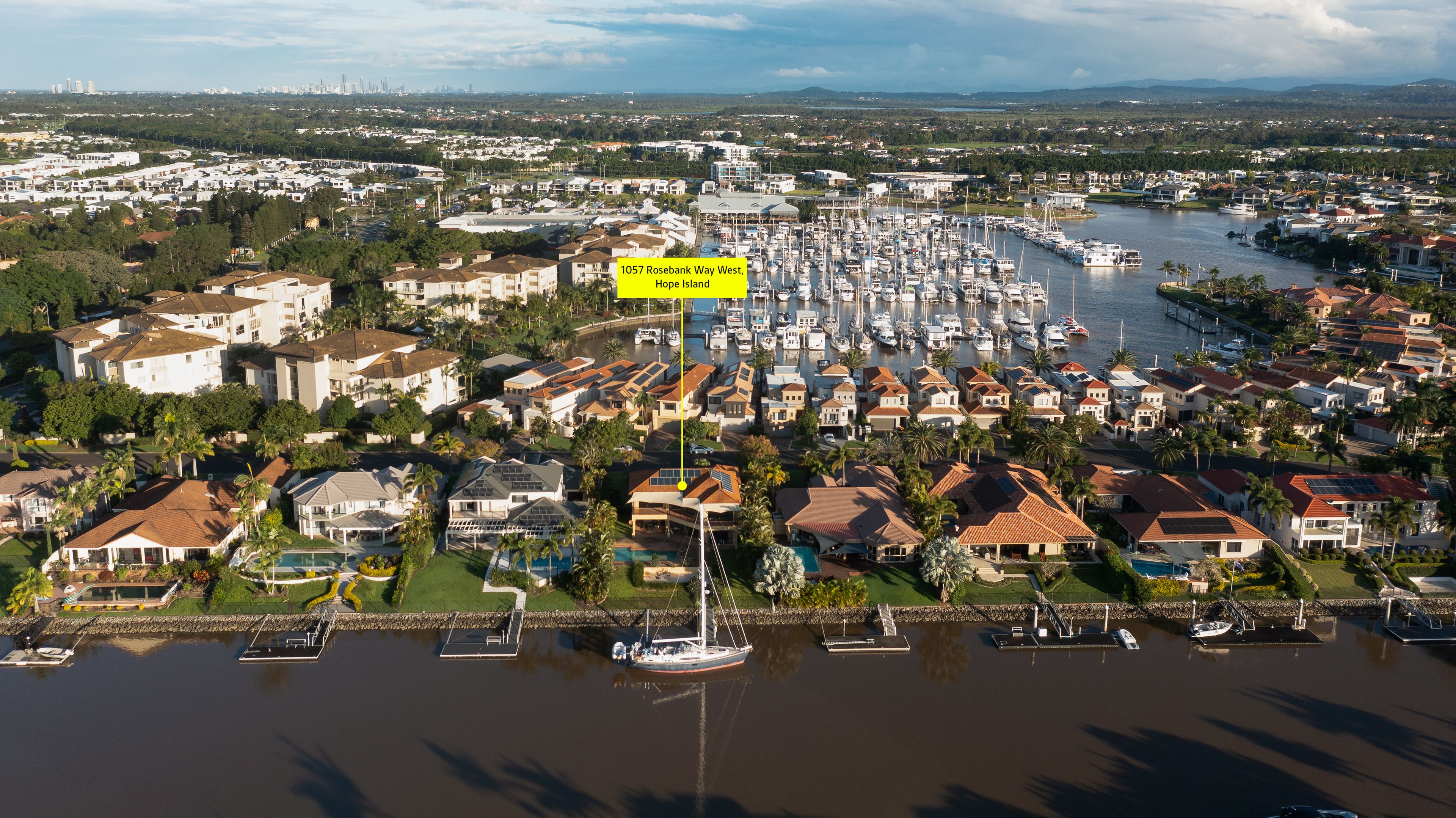 1057 Rosebank Way West, Hope Island, QLD 4212 - Sold House - Ray White ...