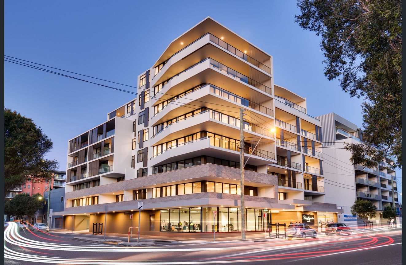 102/122 Parry Street, Newcastle West, NSW 2302 - Leased Apartment - Ray ...