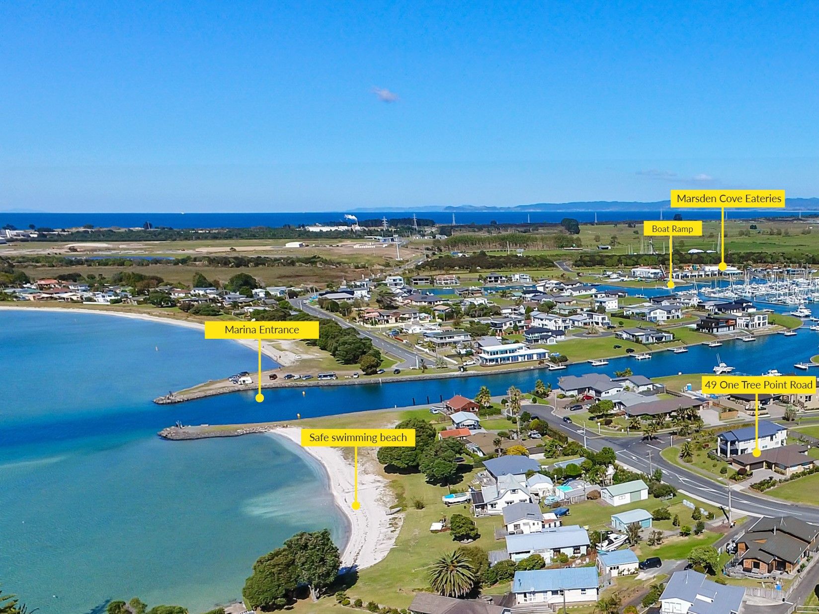 49 One Tree Point Road, One Tree Point, Whangarei District 0171 - Sold ...