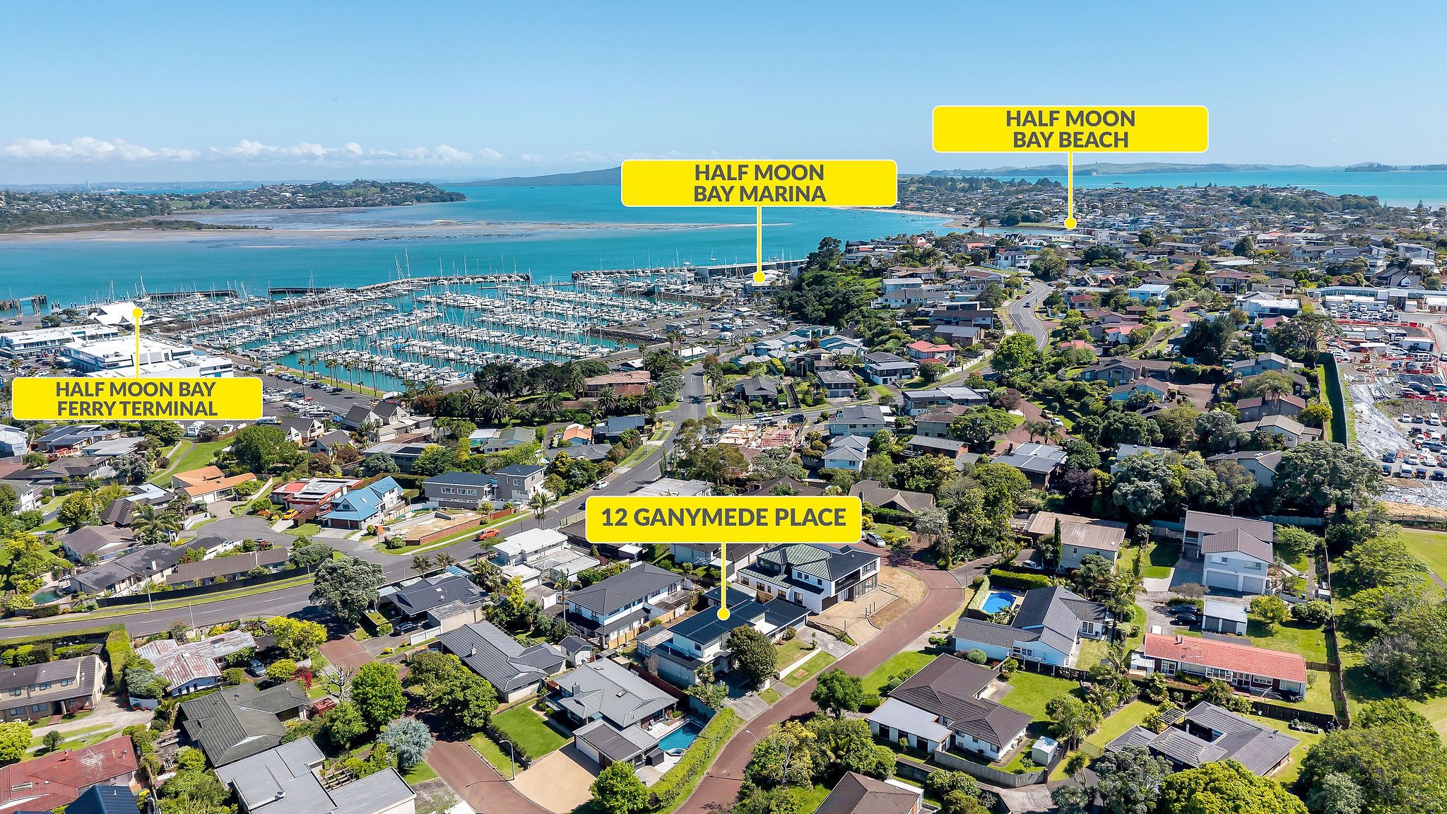 12 Ganymede Place, Bucklands Beach, Manukau City 2012 - Sold House ...