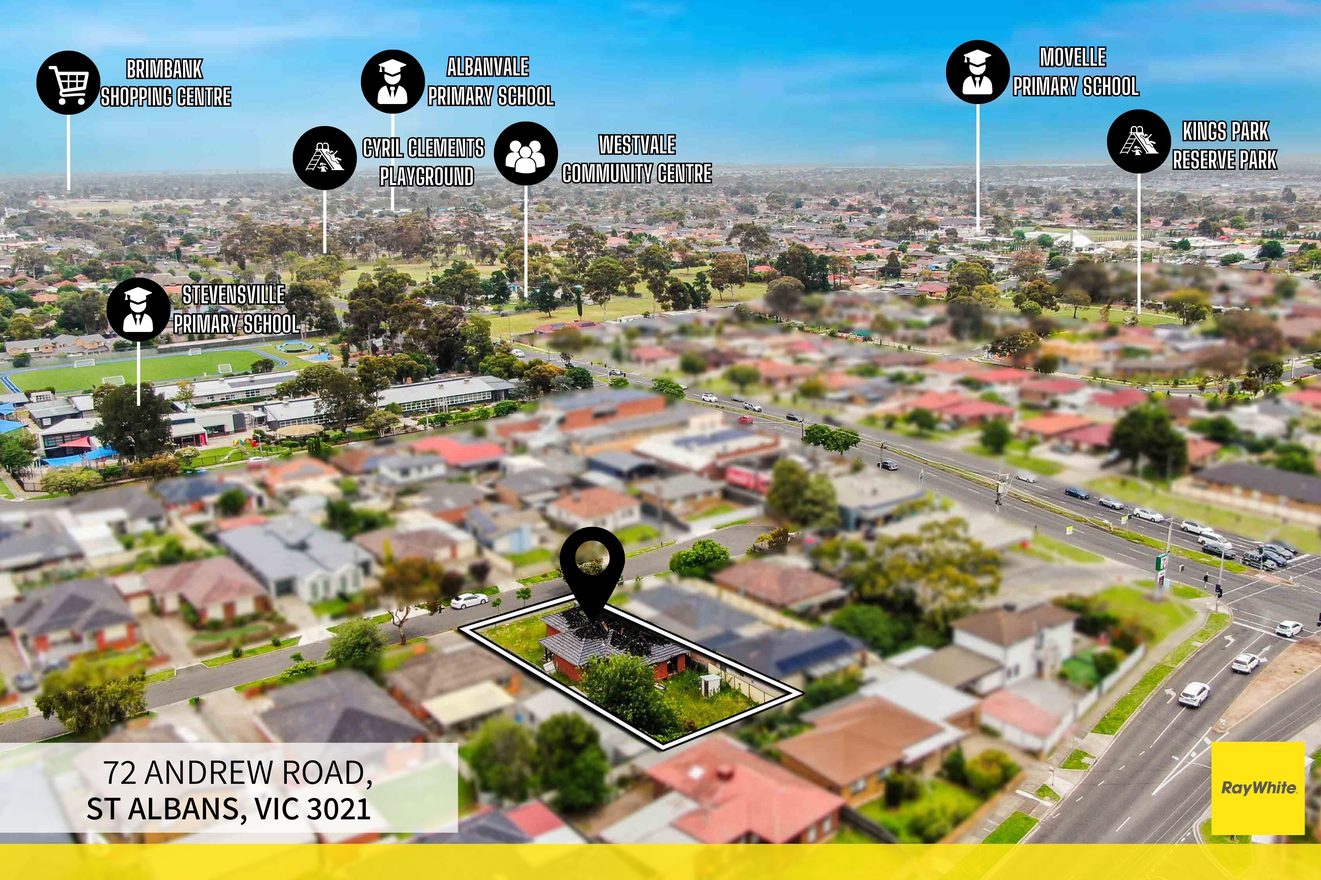 72 Andrew Road, St Albans, VIC 3021 - Sold Land - Ray White West Realty