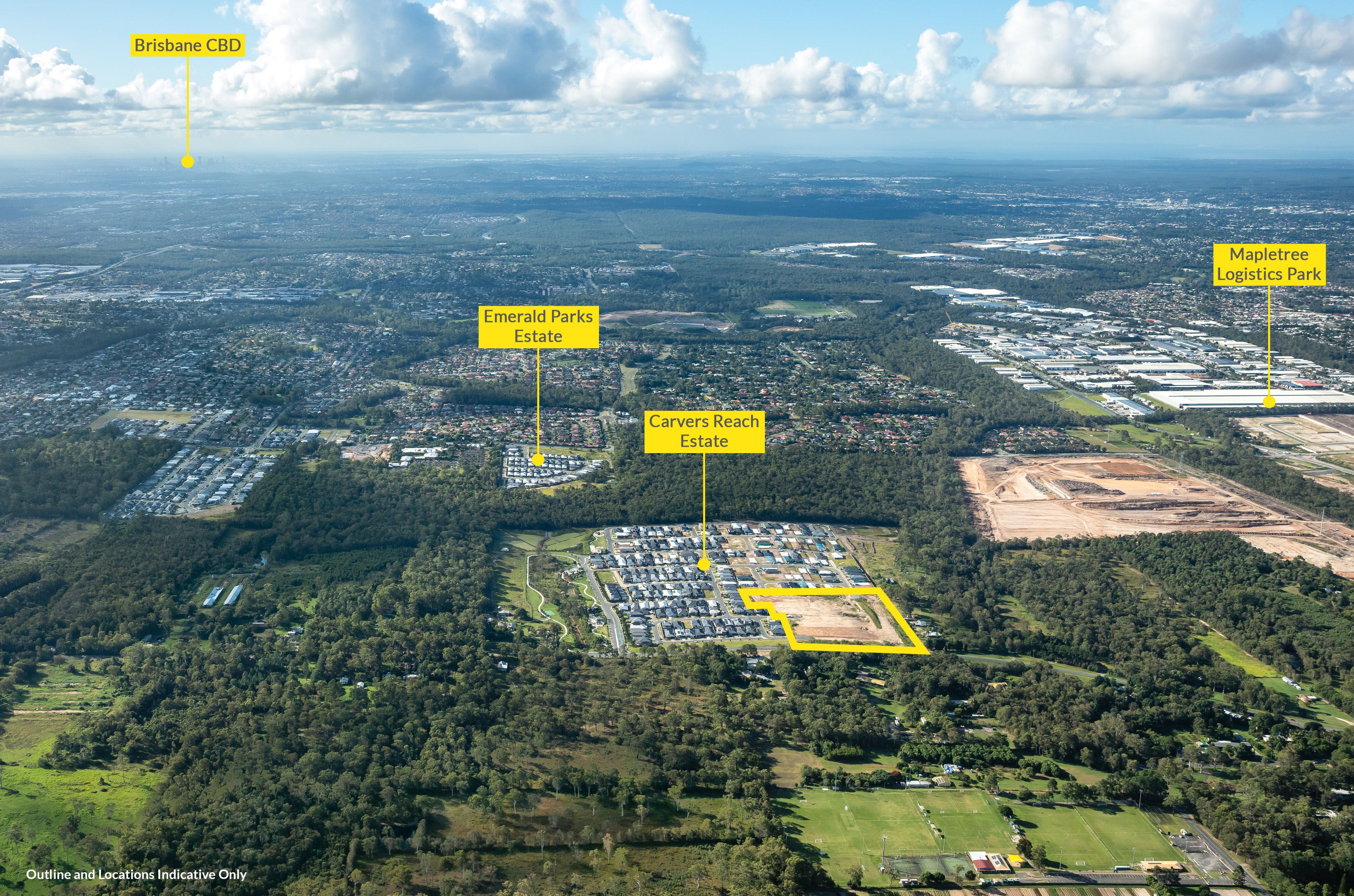 168 and 180 Park Ridge Road, Park Ridge, QLD 4125 - Sold Land ...