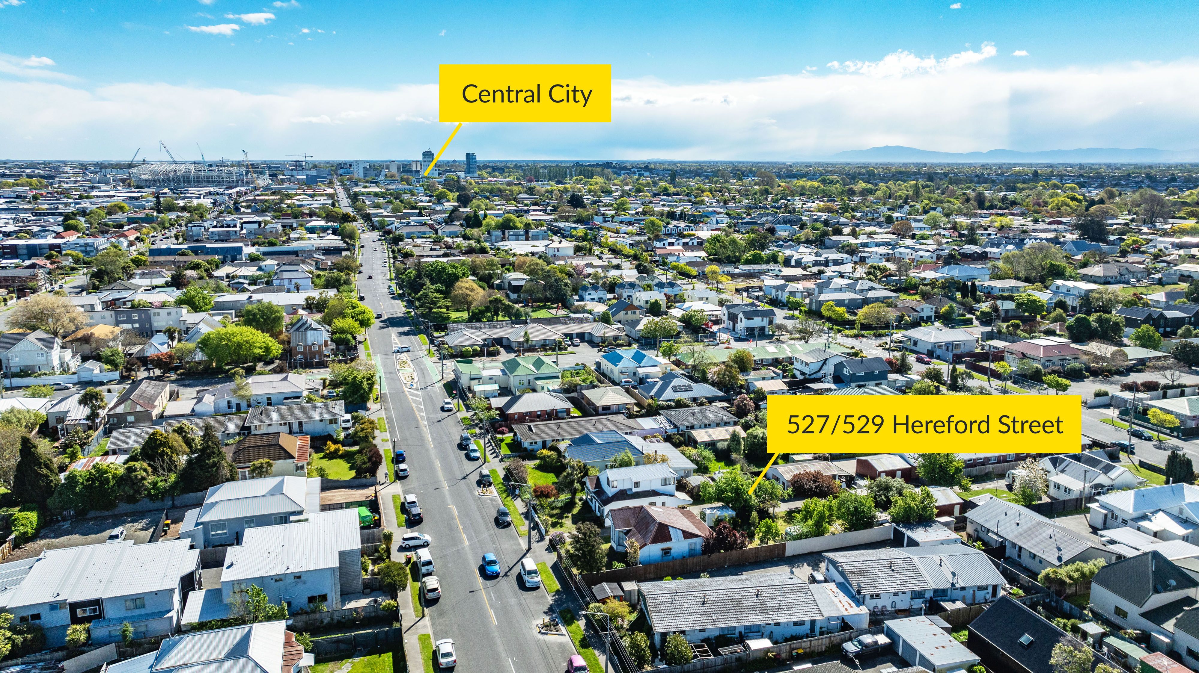 527 & 529 Hereford Street, Linwood, Christchurch City 8011 - Sold House ...