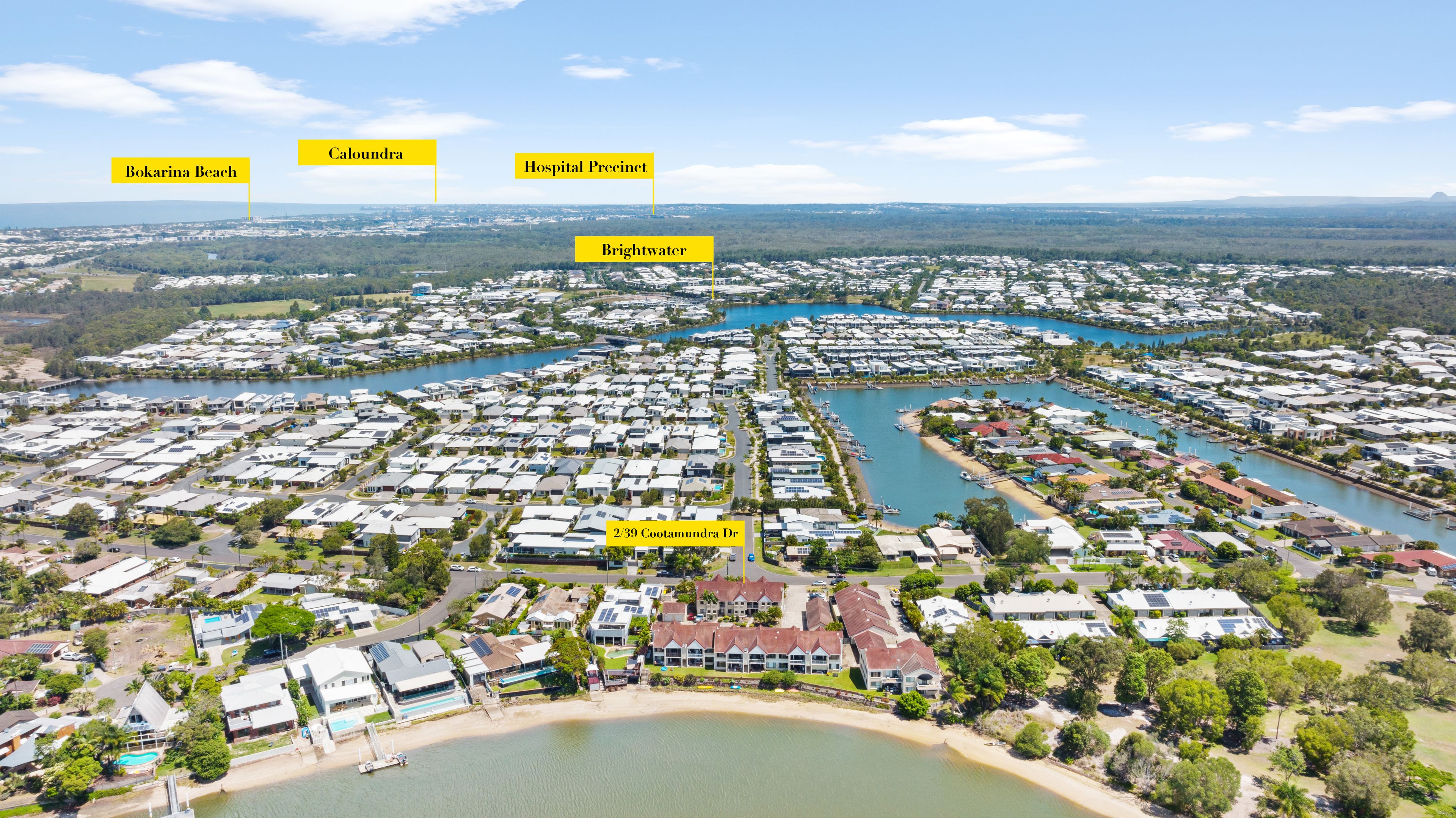 2/39 Cootamundra Drive, Mountain Creek, QLD 4557 - Sold Unit - Ray ...