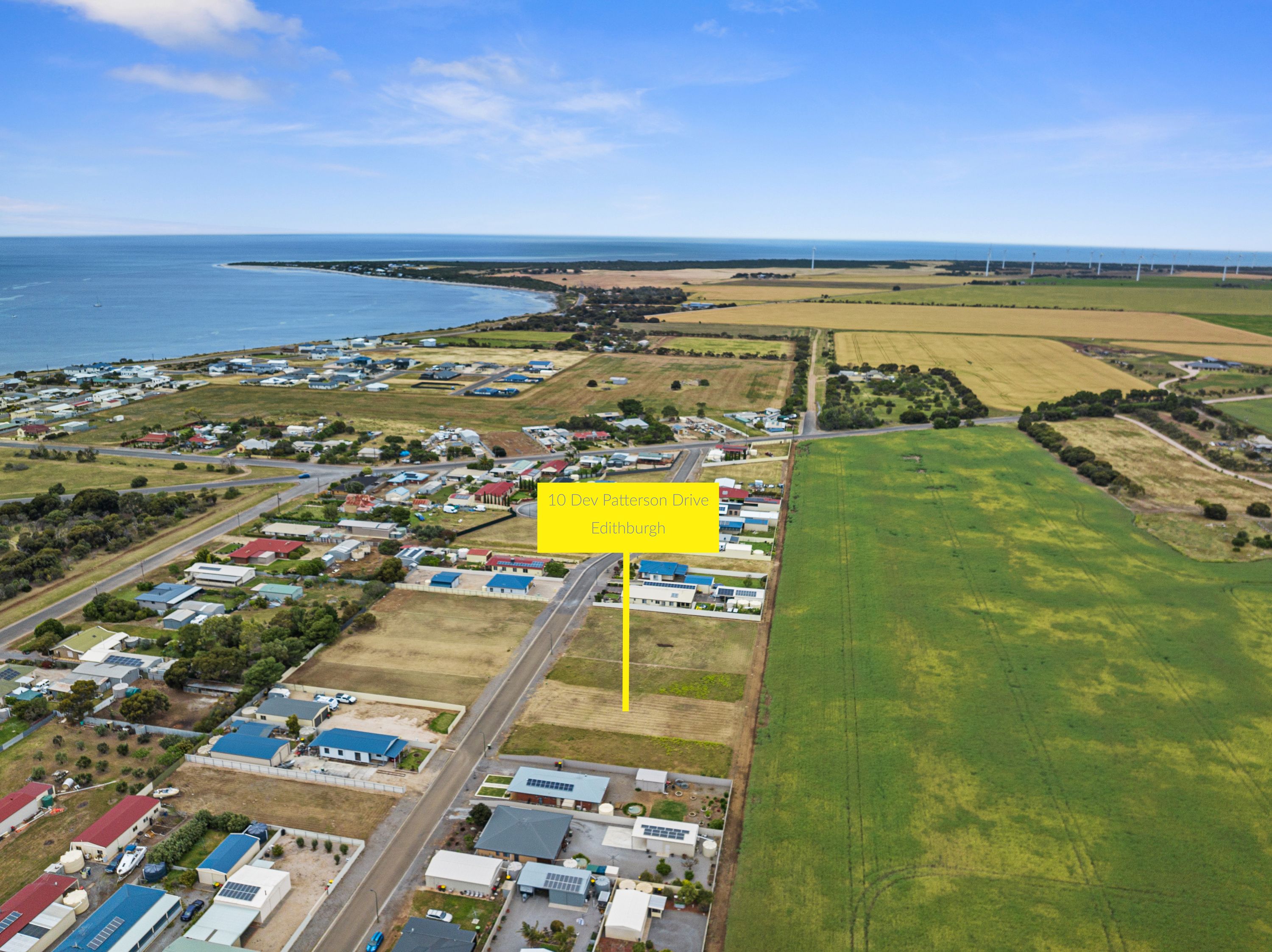 10, Lot 17 Dev Patterson Drive, Edithburgh, SA 5583 - Sold Land - Ray ...