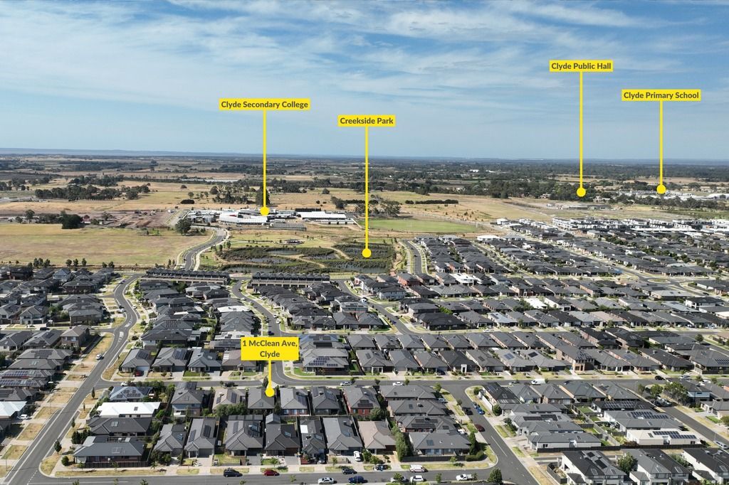 1 Mcclean Avenue, Clyde, VIC 3978 - House for Sale - Ray White The ...