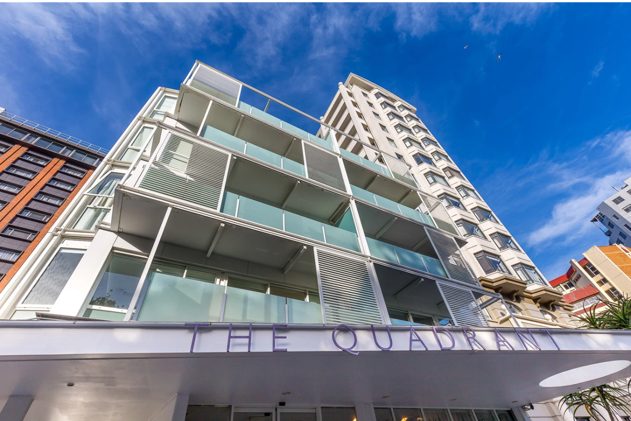 L12/10 Waterloo Quadrant, Auckland Central, Auckland City 1010 - Leased ...