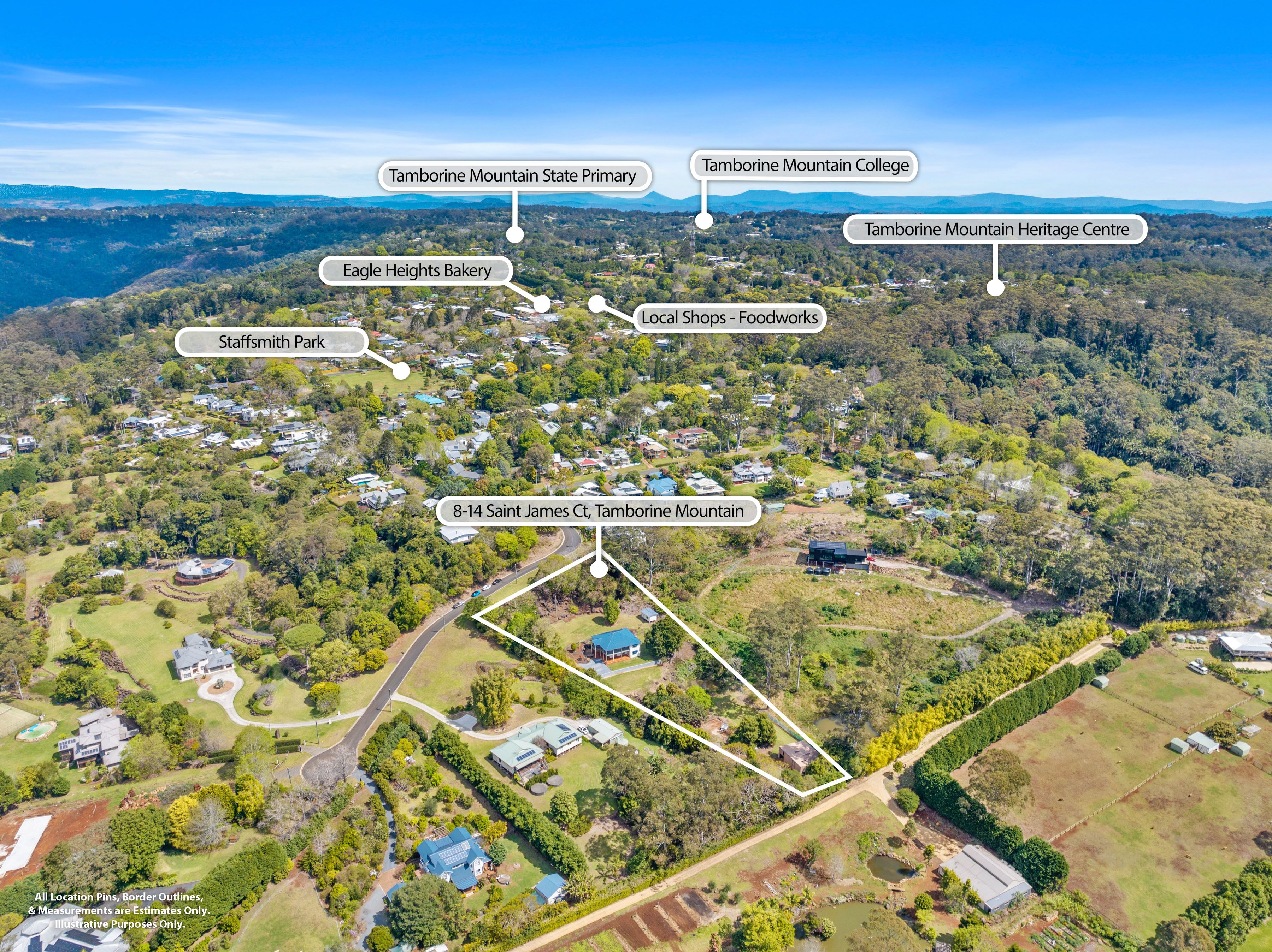 "Jacaranda Manor" - 8-14 St James Court, Tamborine Mountain, QLD 4272 ...