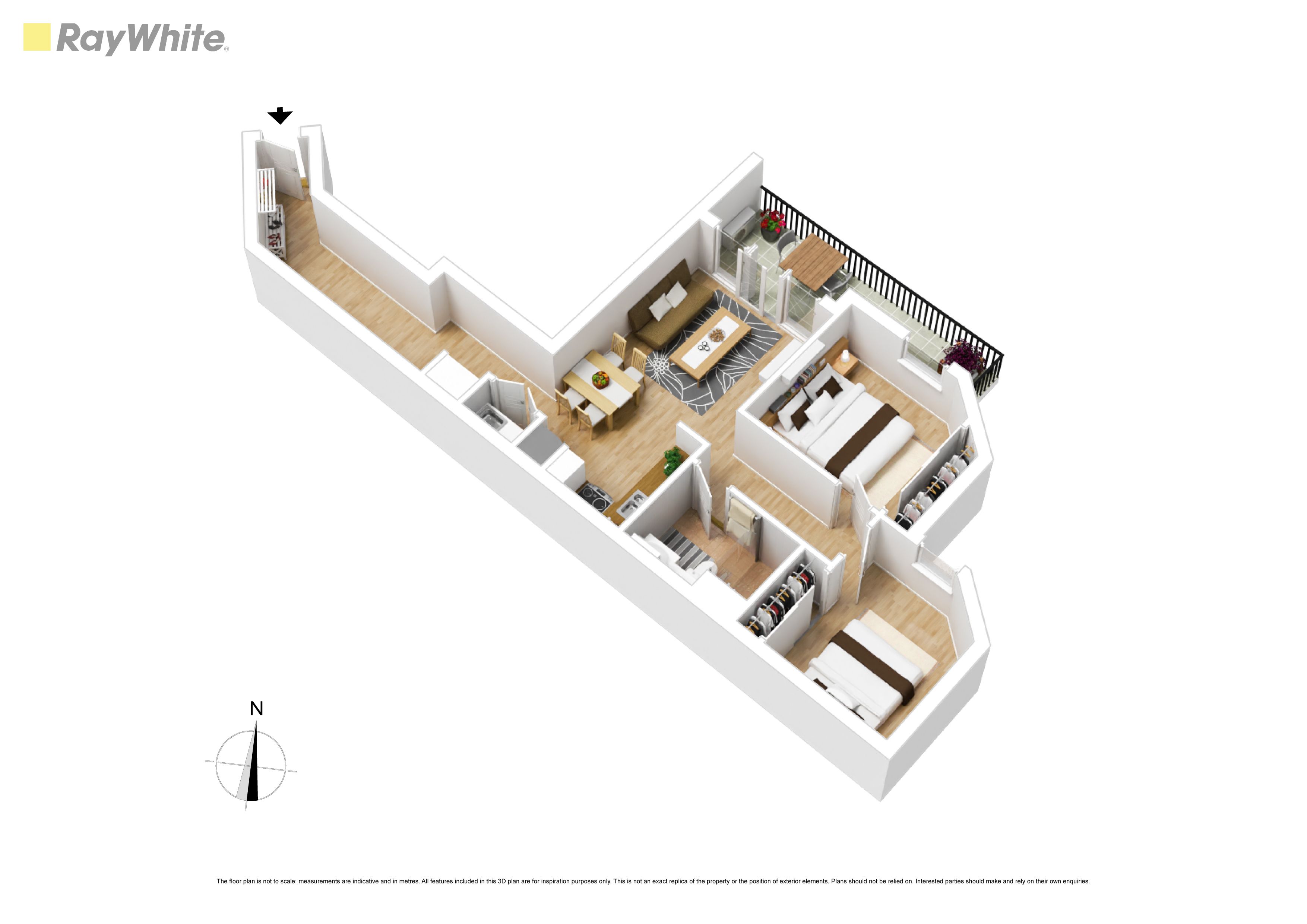 233/70 Batesford Road, Chadstone, VIC 3148 - Sold Apartment - Ray White ...