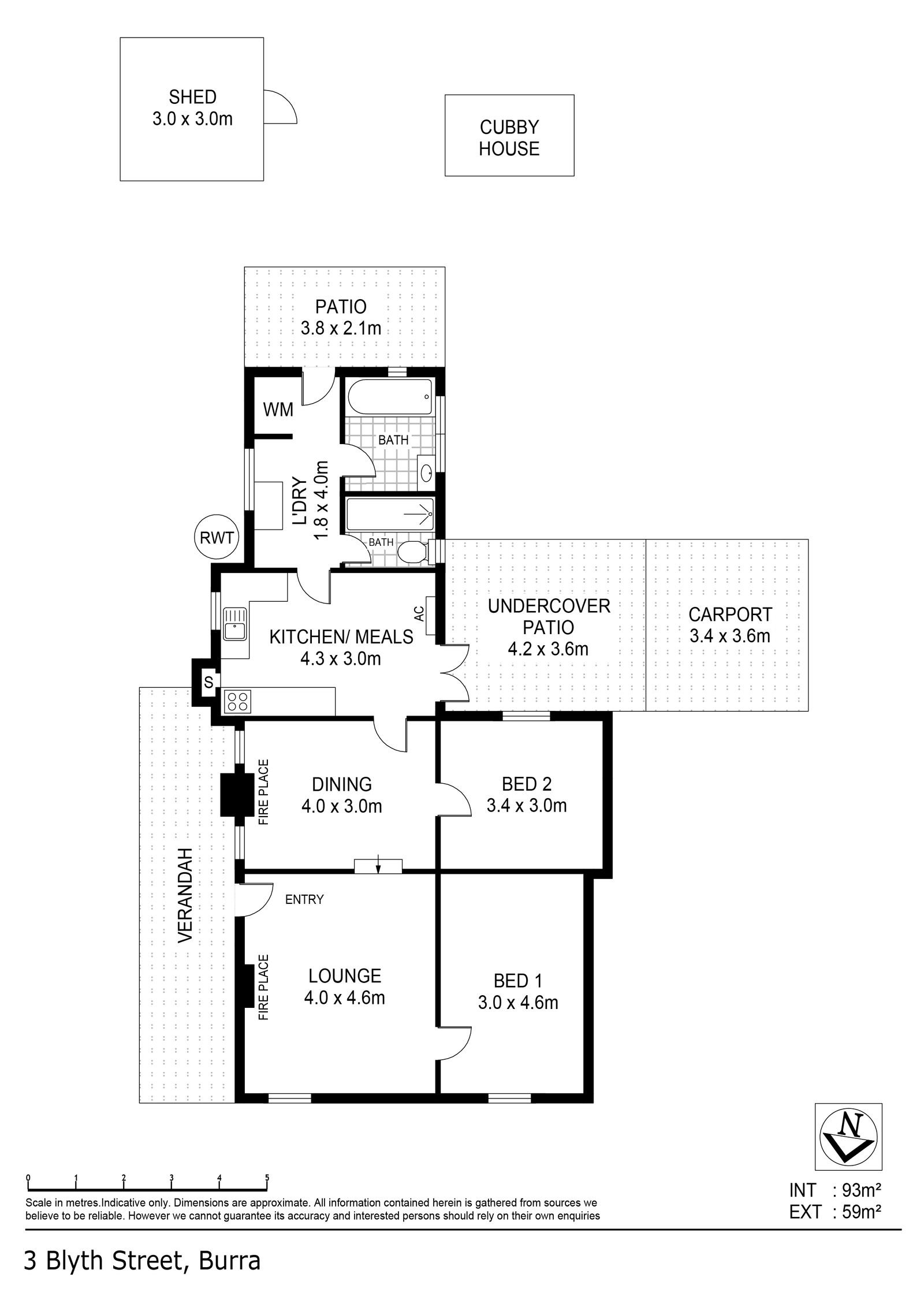 3 Blyth Street, Burra, SA – Home For Sale • Ray White