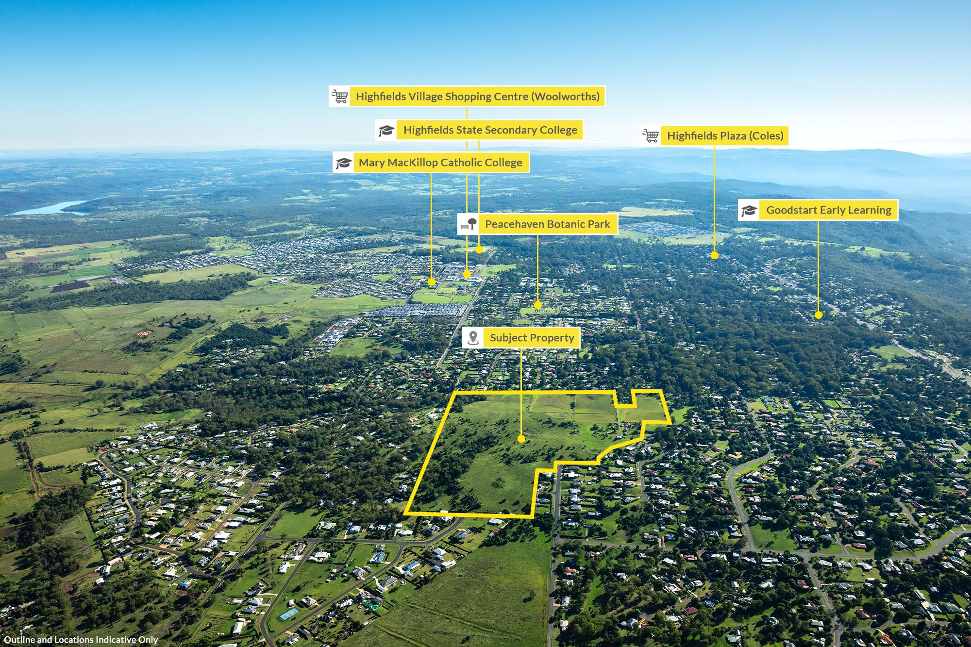 49 Cawdor Road, Highfields, QLD 4352 - Sold Land/Development - RW ...