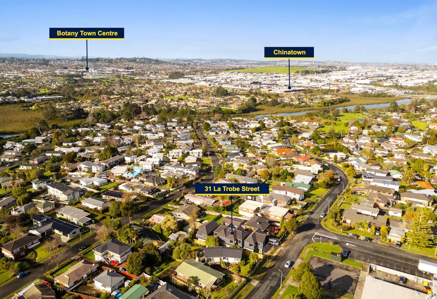 31D La Trobe Street, Pakuranga Heights, Manukau City 2010 - Sold House ...