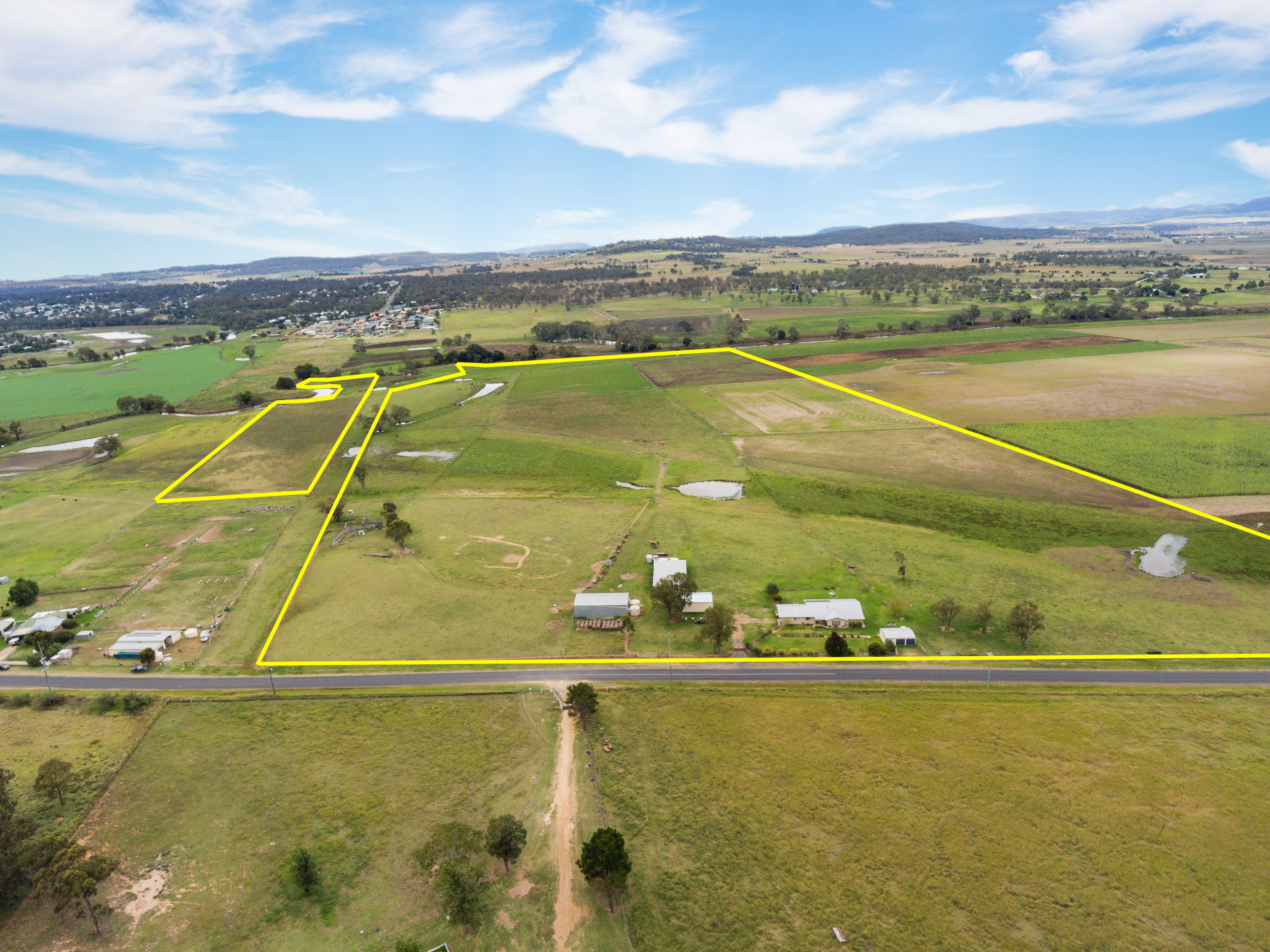 "THE GUMS" - 103 Canningvale Road, Canningvale, QLD 4370 - Sold Rural Lifestyle Property - Ray ...