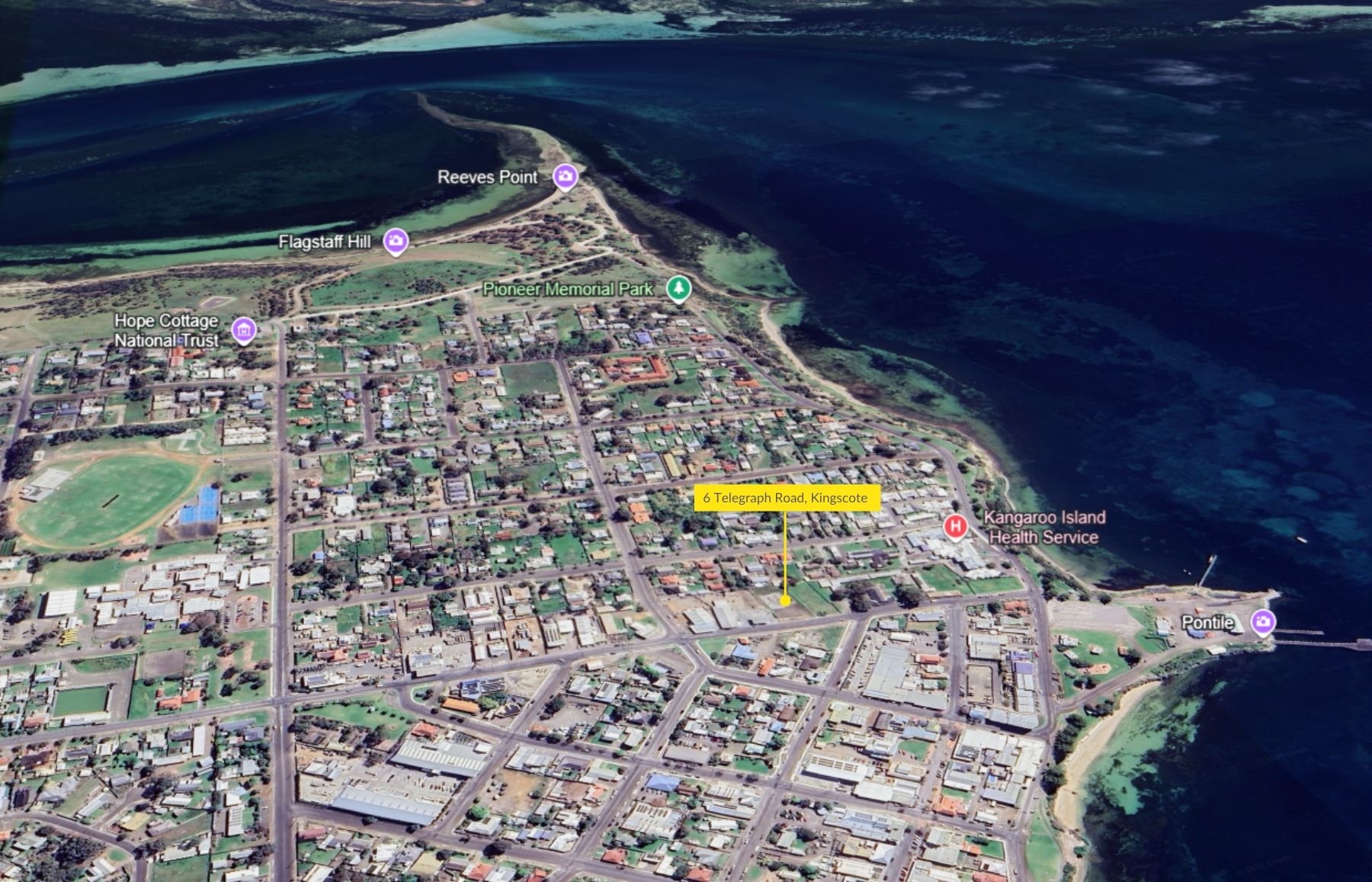 6 Telegraph Road, Kingscote, SA – Commercial • Ray White