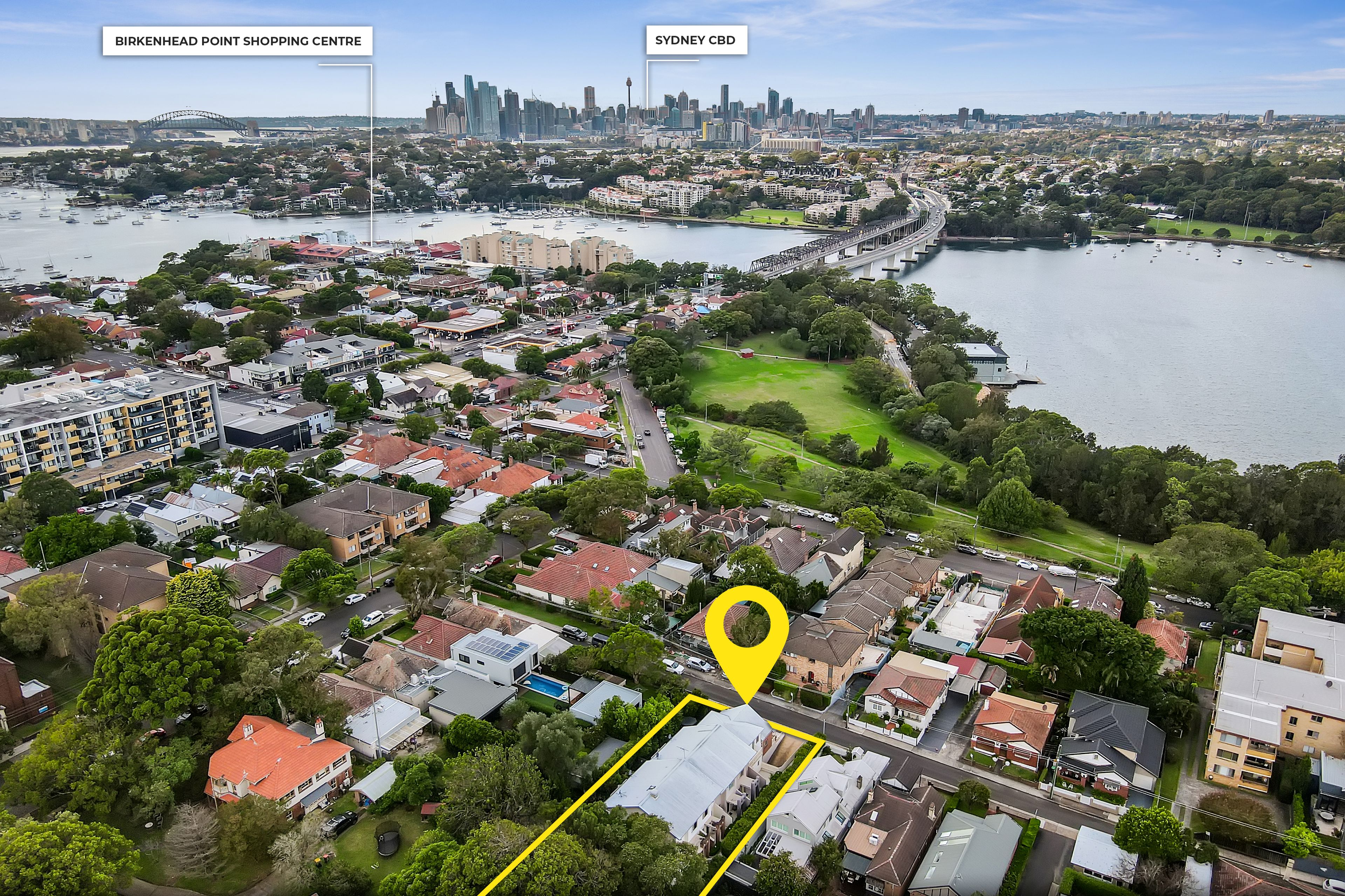 3/2A Therry Street, Drummoyne, NSW 2047 - Sold Townhouse - Ray White ...