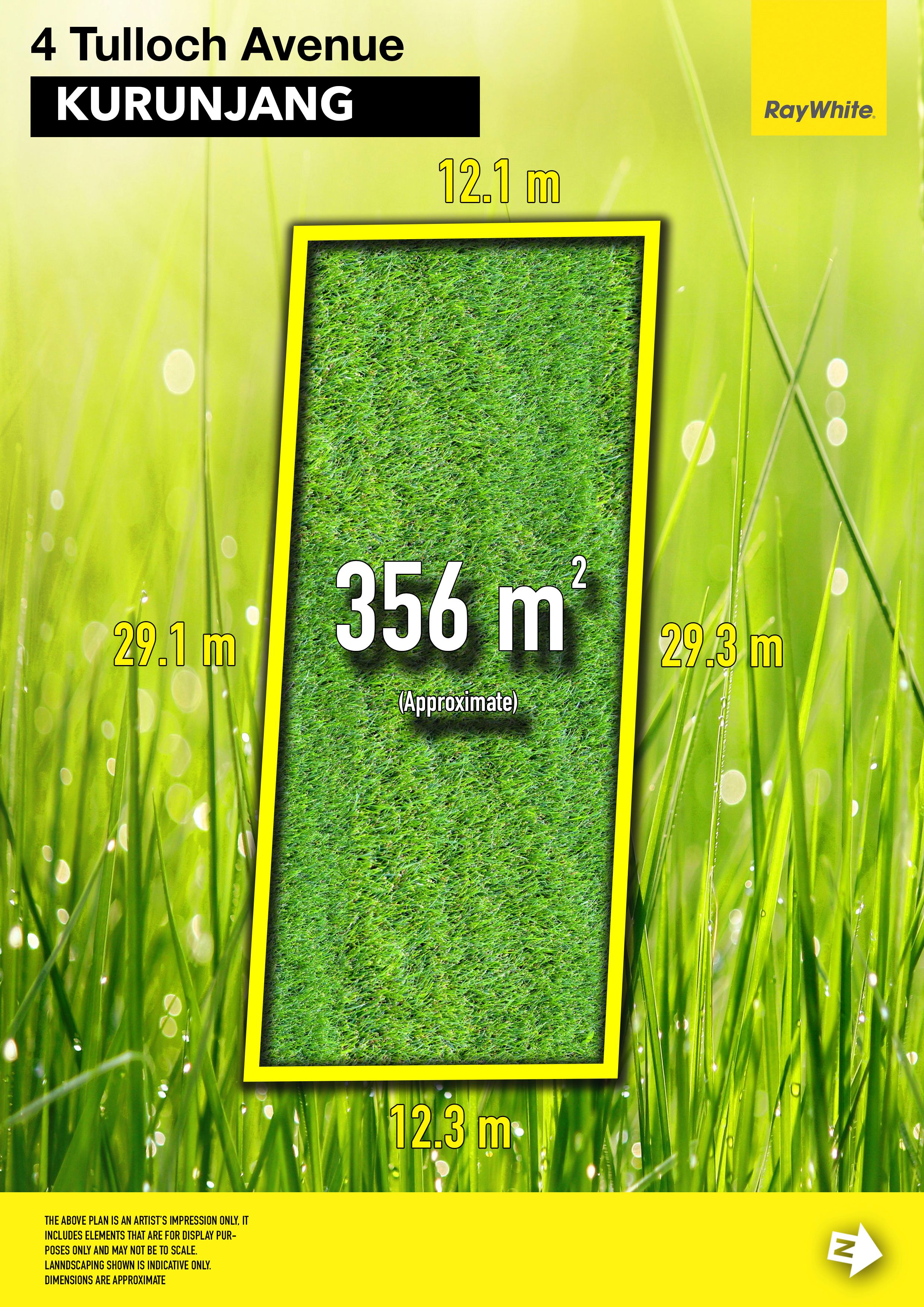 4 Tulloch Avenue, Kurunjang, VIC 3337 - Sold Land - Ray White Melton